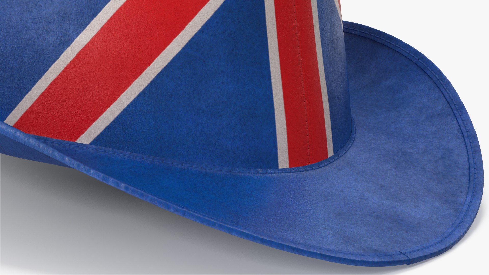 Union Jack Top Hat 3D model - TurboSquid 1823273