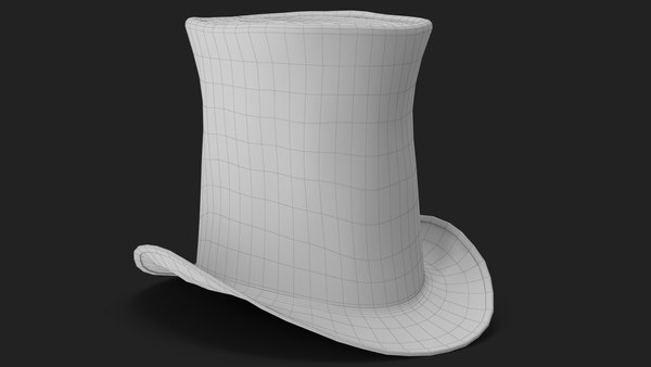 Union Jack Top Hat 3D model - TurboSquid 1823273