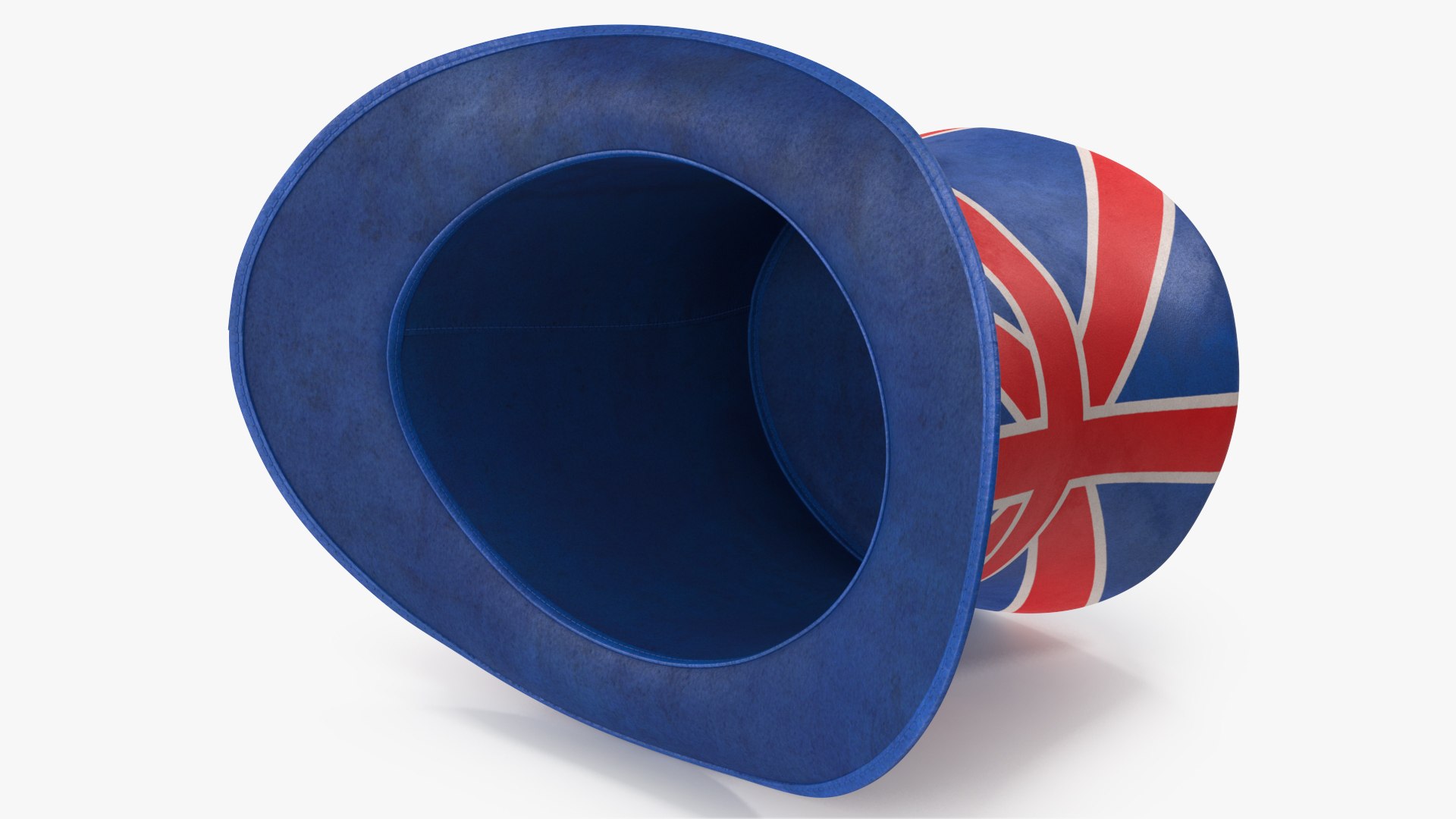 Union Jack Top Hat 3D model - TurboSquid 1823273