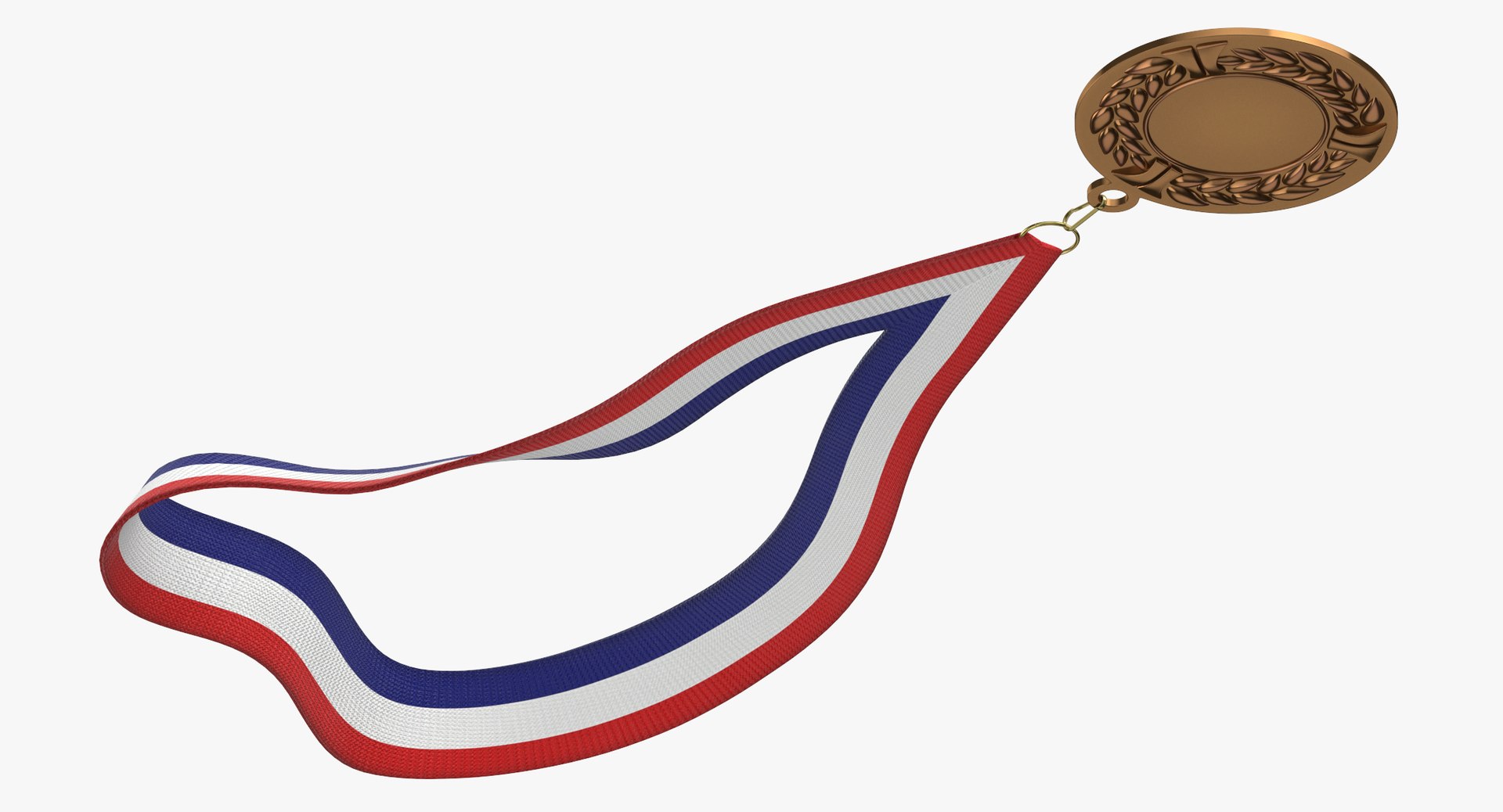 3D Model Olympic Style Medal 01 - TurboSquid 1383284