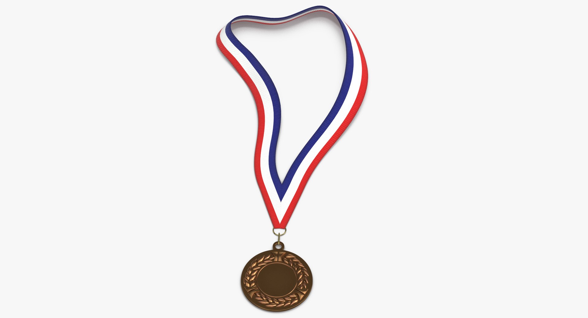 3D Model Olympic Style Medal 01 - TurboSquid 1383284