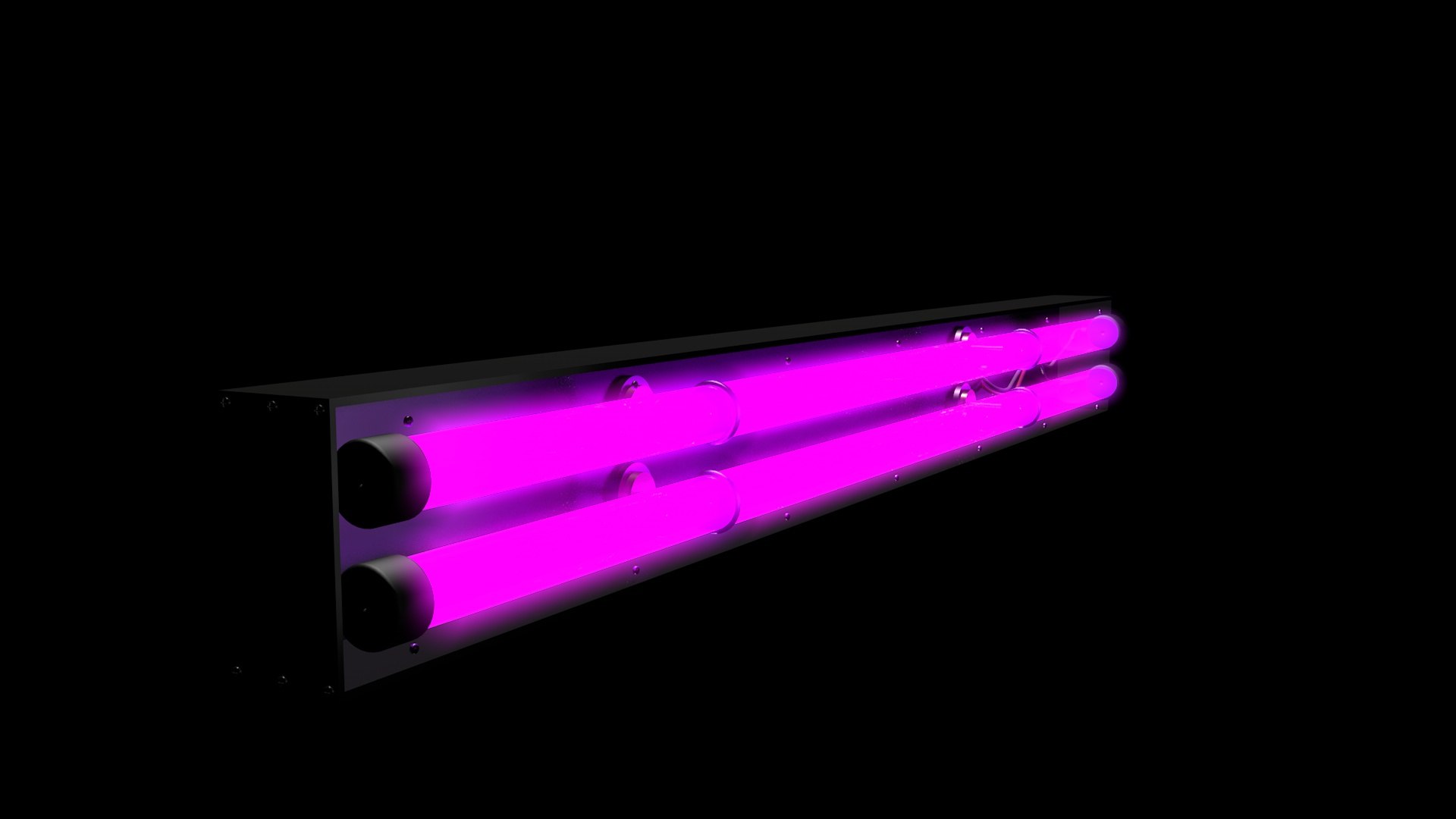 3d Lamp Neon