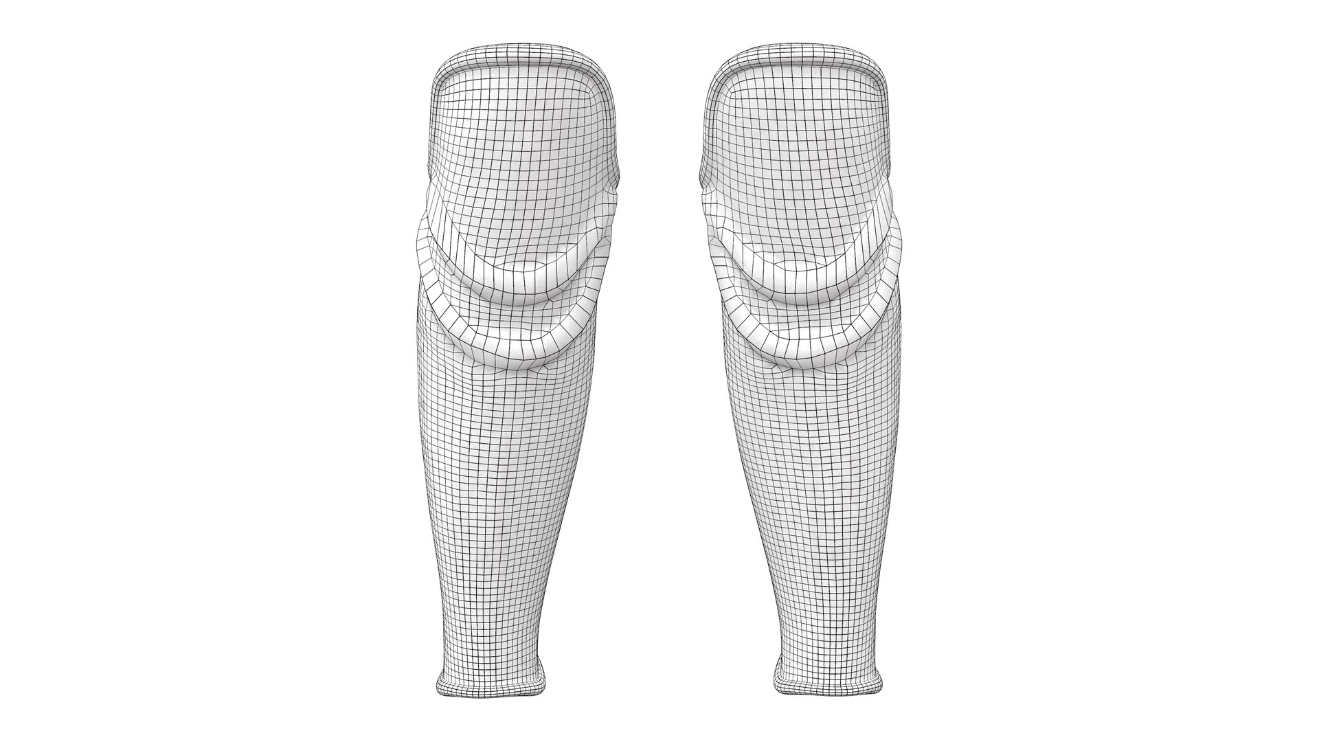 Lower Leg Shield 3D Model - TurboSquid 1985767