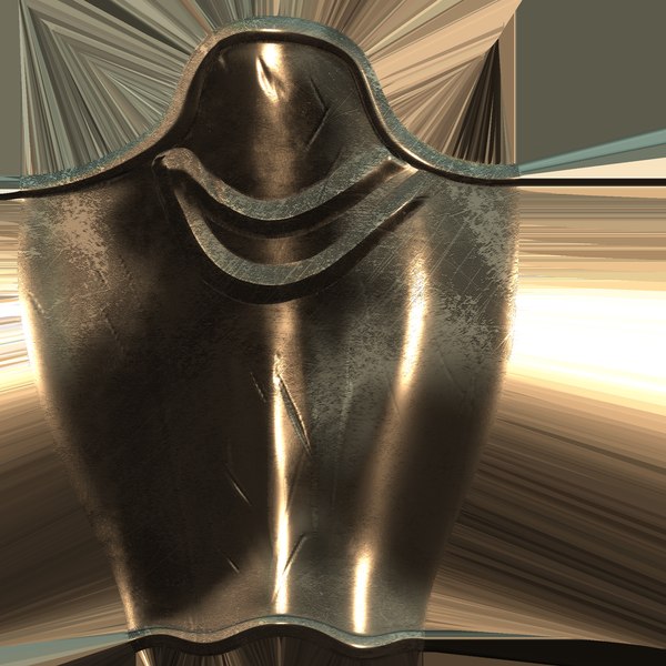 Lower Leg Shield 3D model - TurboSquid 1985767