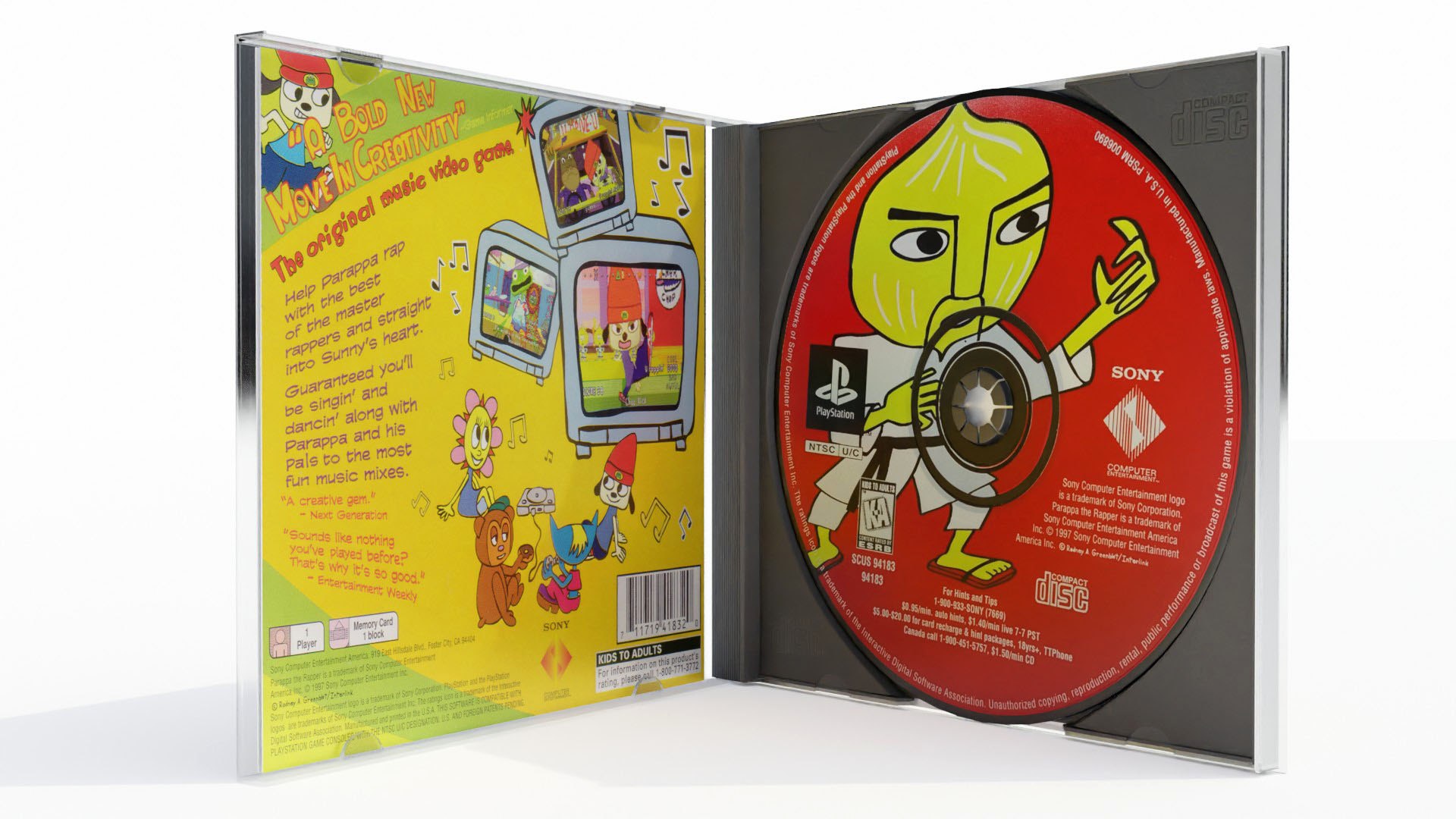 Playstation Game and Jewel Case 3D model - TurboSquid 1947173