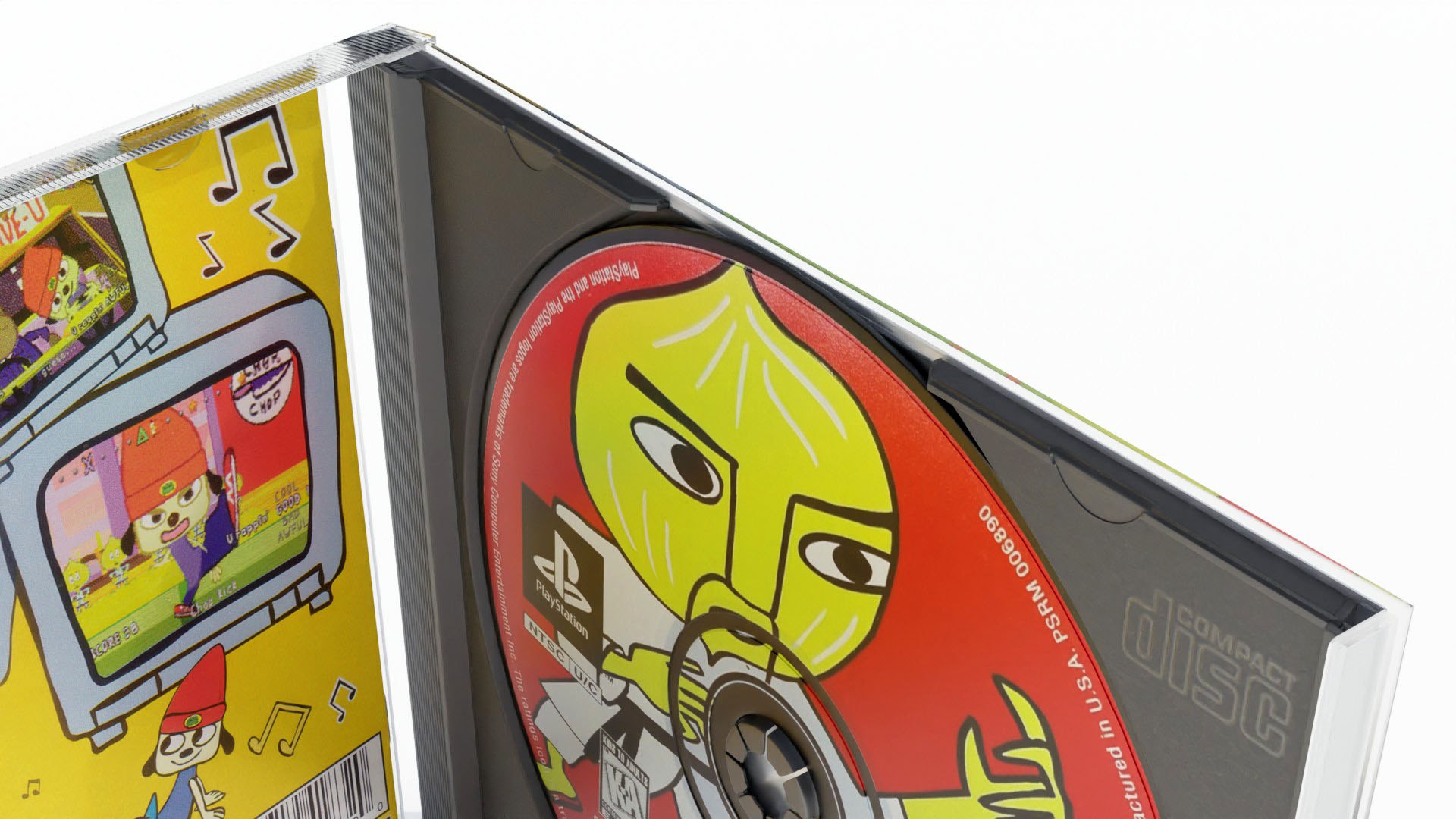 Playstation Game And Jewel Case 3D Model - TurboSquid 1947173