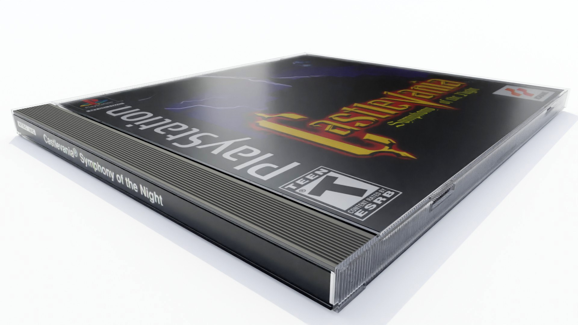 Playstation Game and Jewel Case 3D model - TurboSquid 1947173
