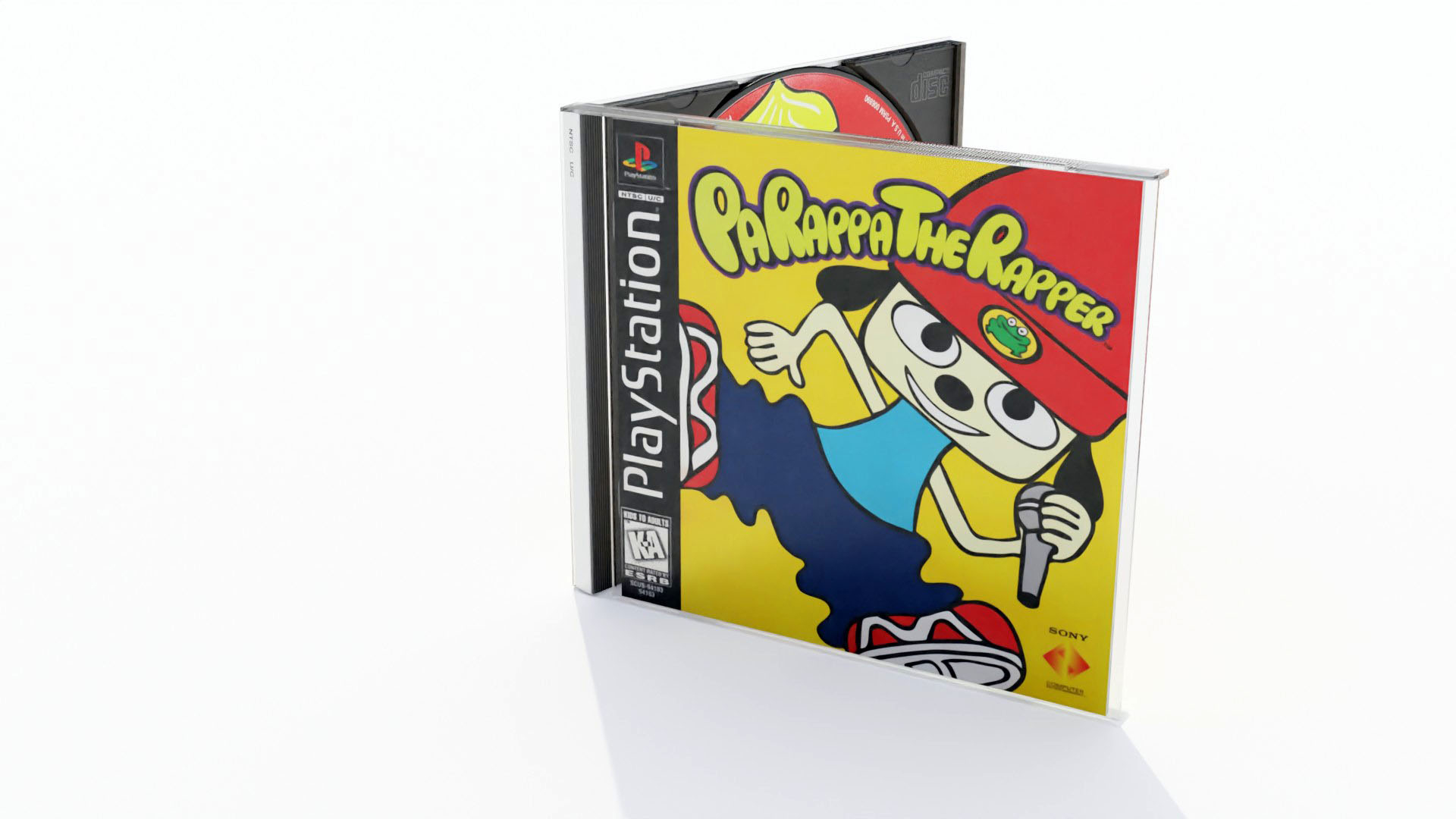 Playstation Game and Jewel Case 3D model - TurboSquid 1947173