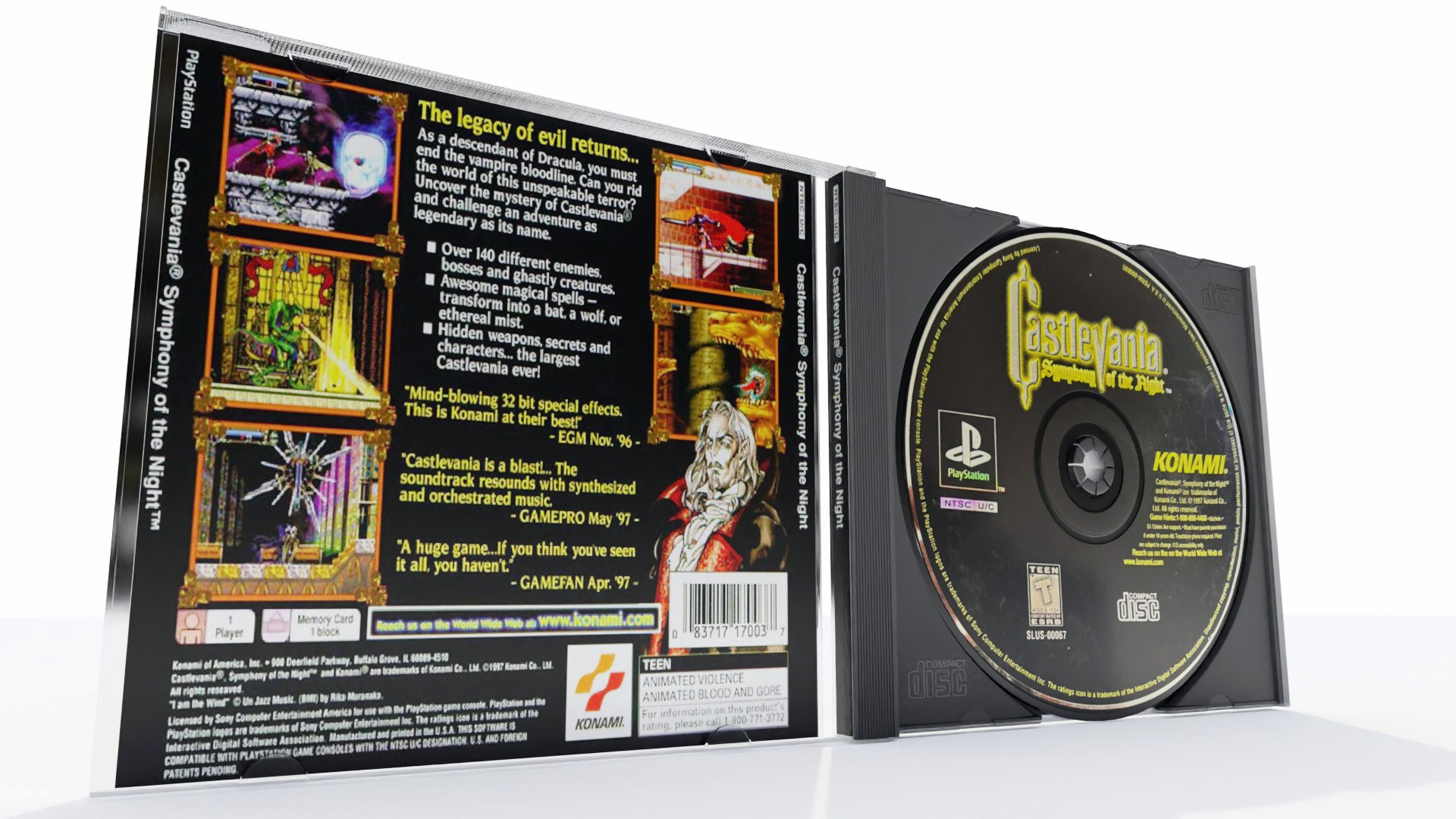 Playstation Game And Jewel Case 3D Model - TurboSquid 1947173