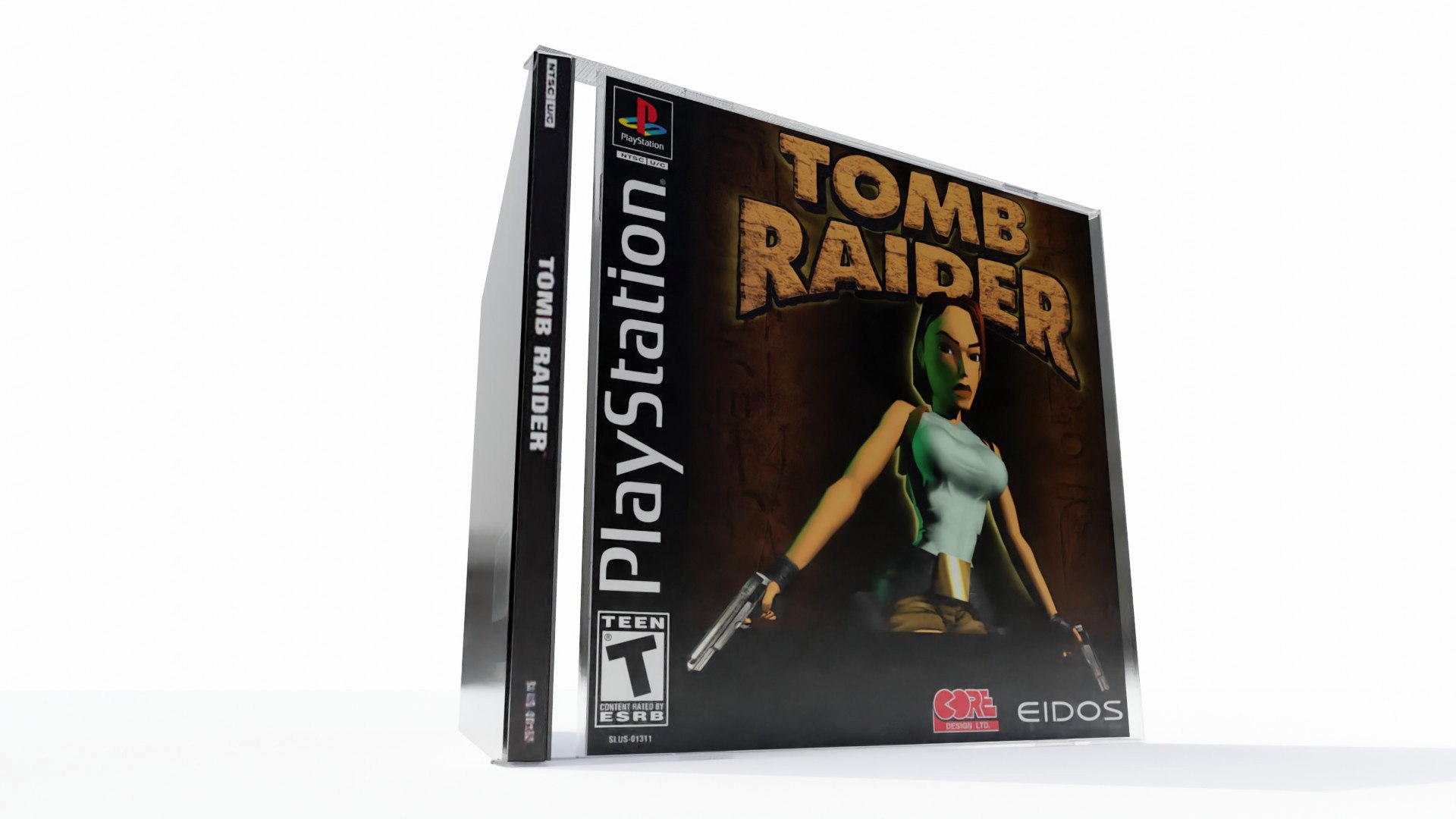 Playstation Game and Jewel Case 3D model - TurboSquid 1947173