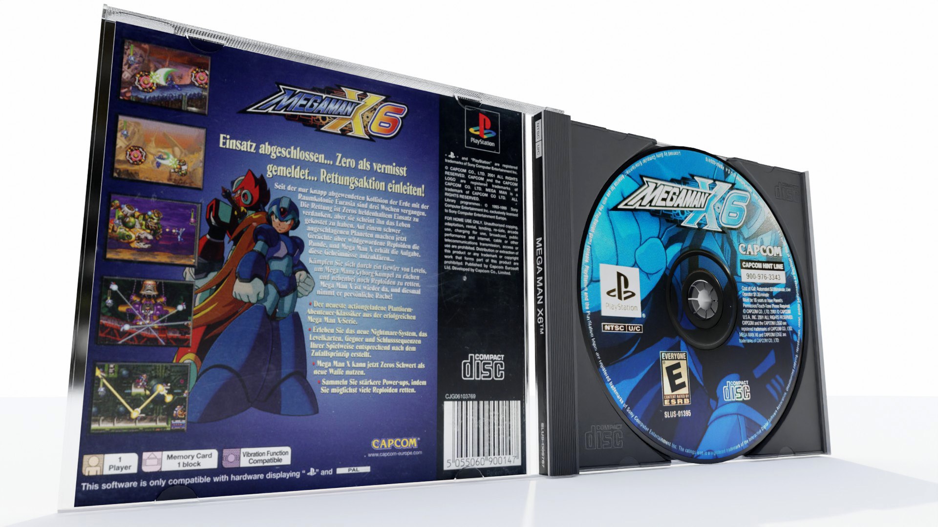 Playstation Game and Jewel Case 3D model - TurboSquid 1947173