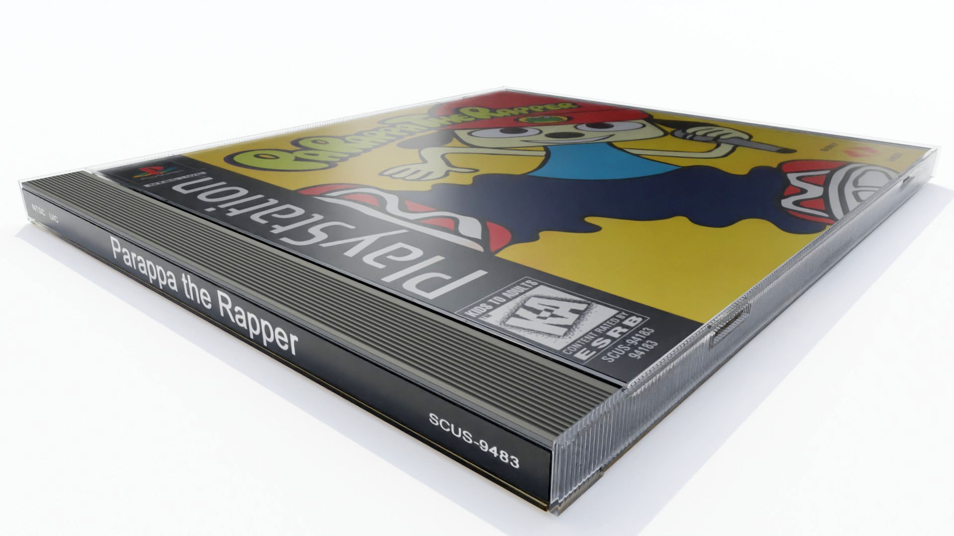 Playstation Game And Jewel Case 3D Model - TurboSquid 1947173