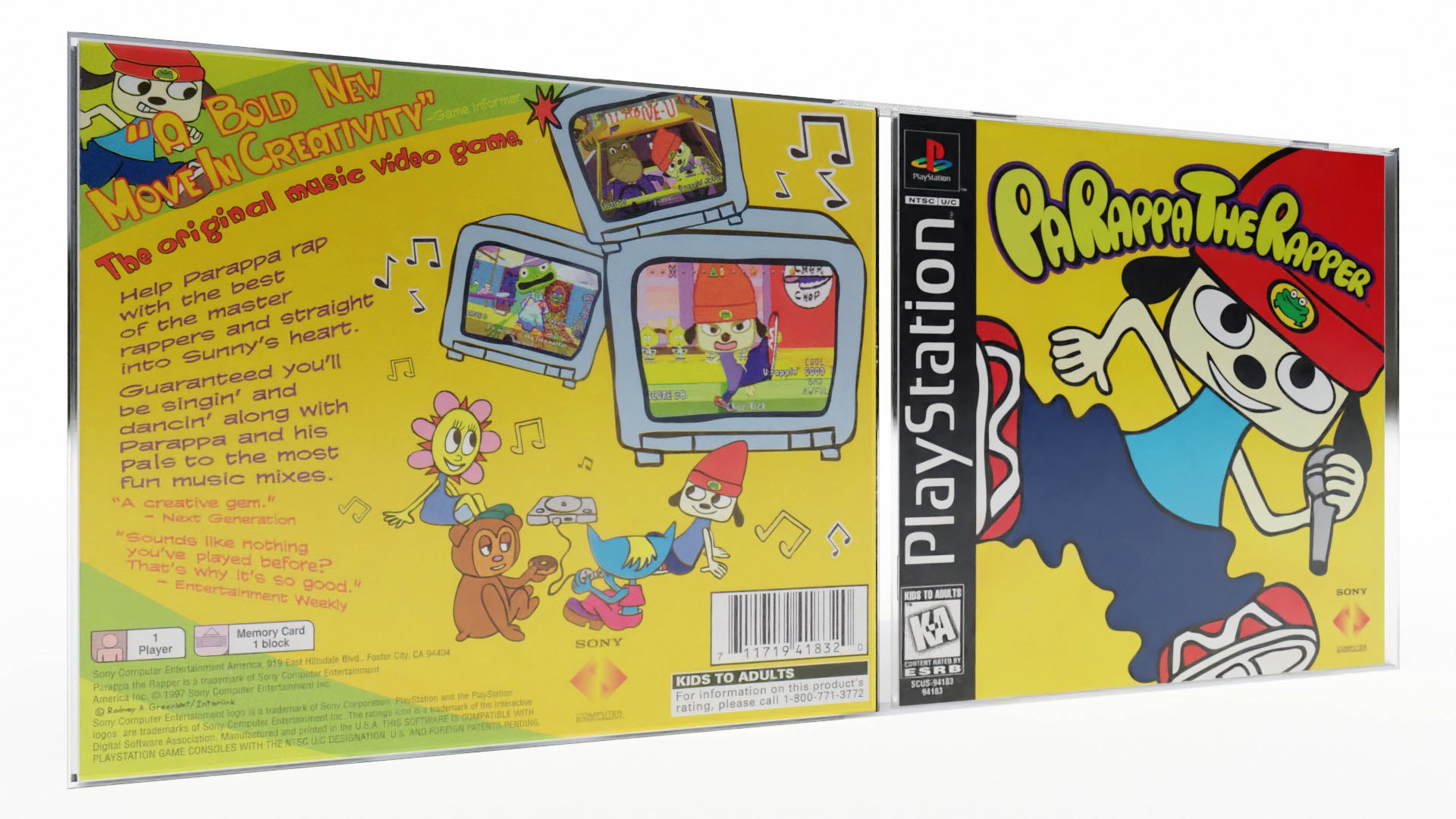 Playstation Game And Jewel Case 3D Model - TurboSquid 1947173