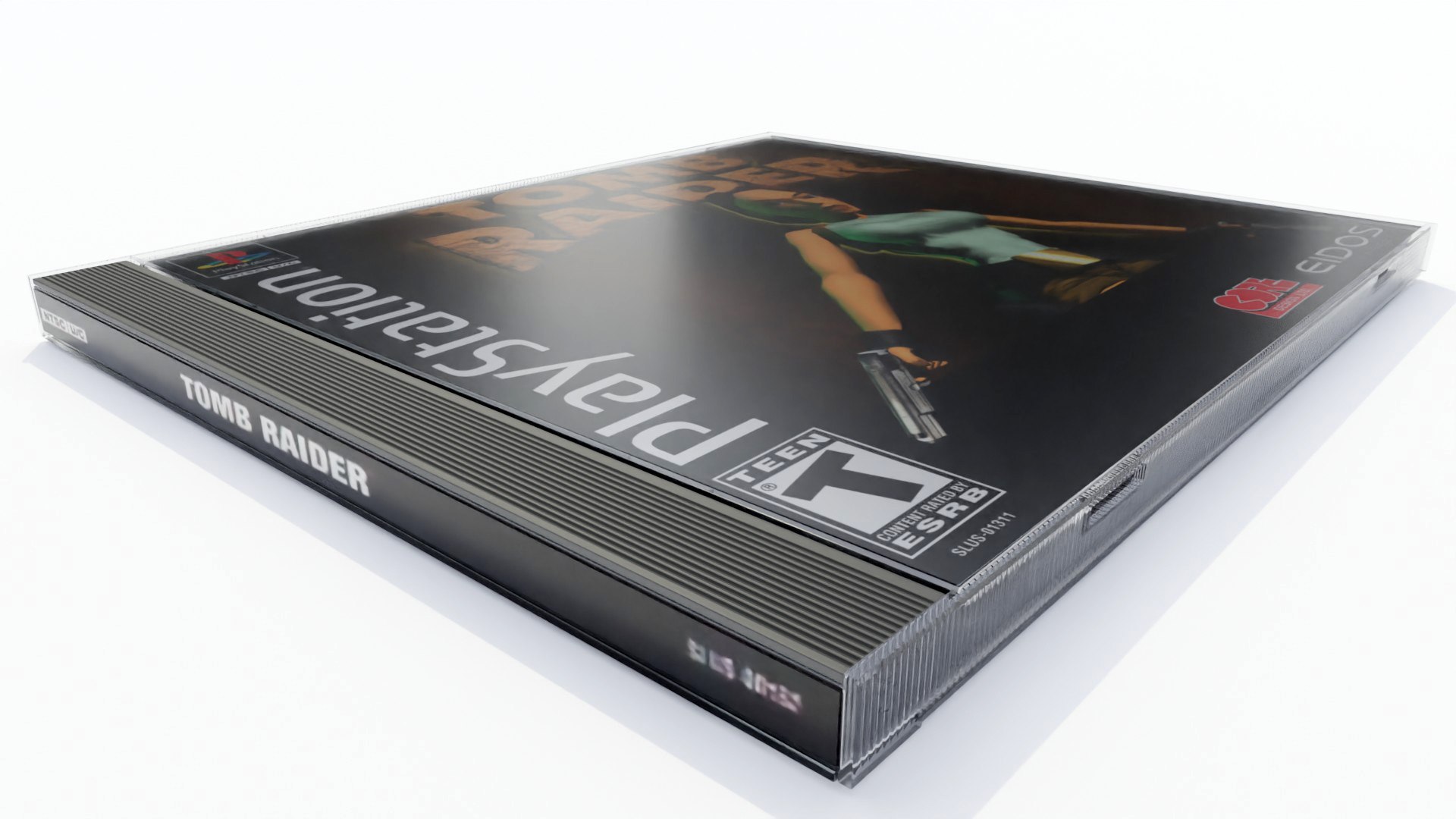 Playstation Game and Jewel Case 3D model - TurboSquid 1947173