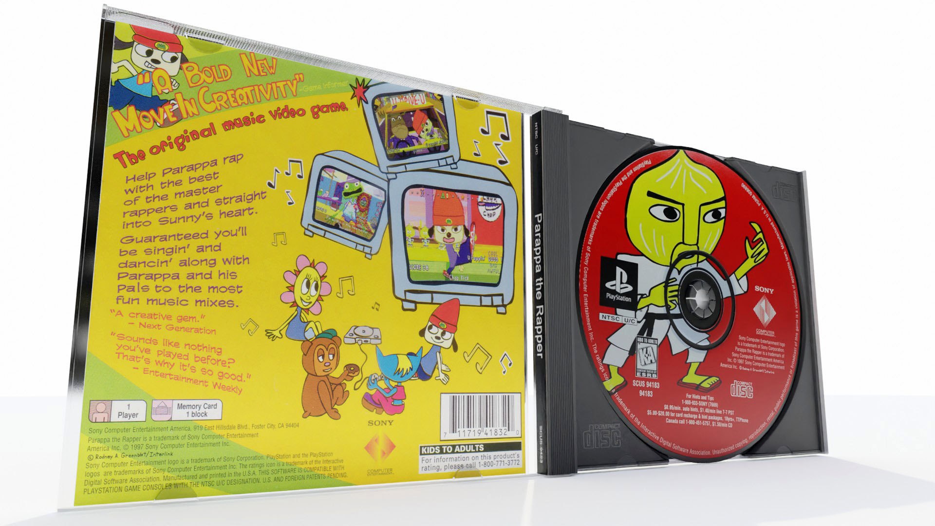 Playstation Game And Jewel Case 3D Model - TurboSquid 1947173