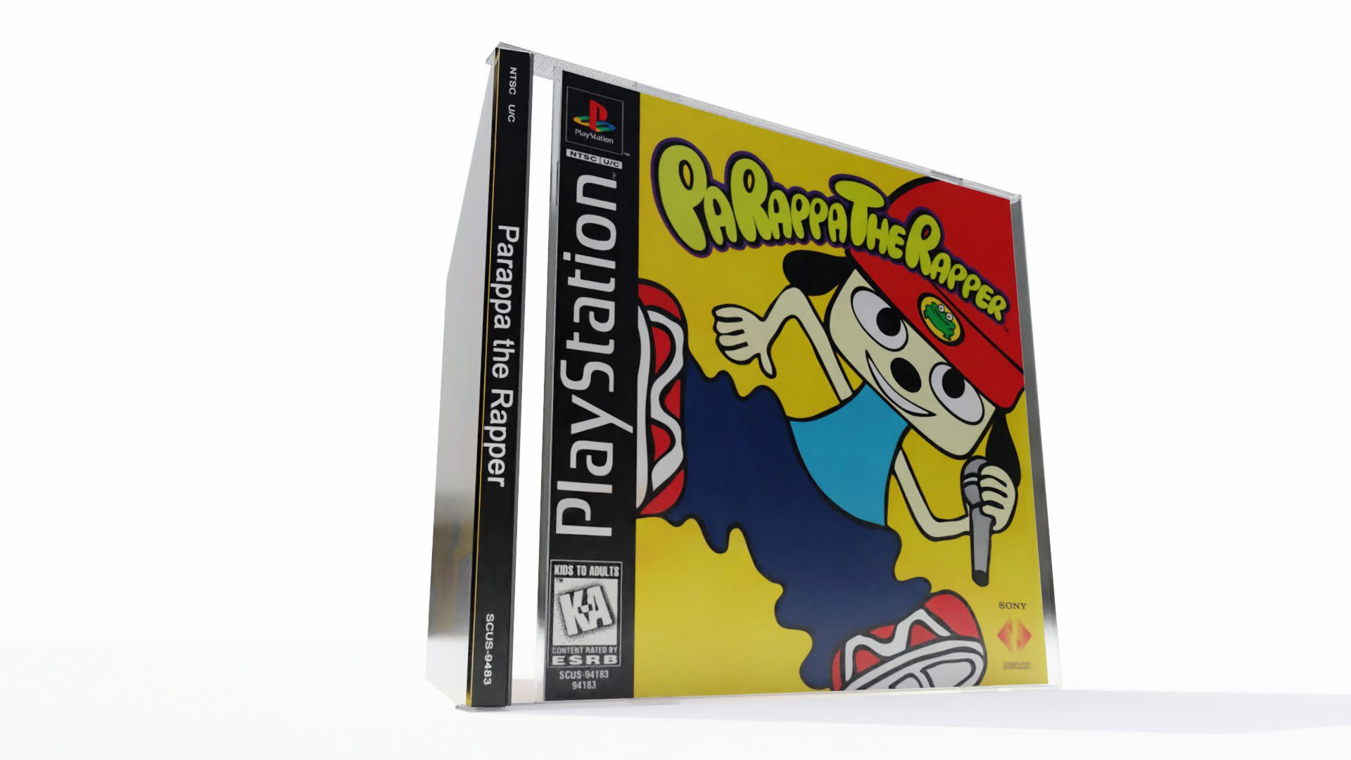 Playstation Game And Jewel Case 3D Model - TurboSquid 1947173