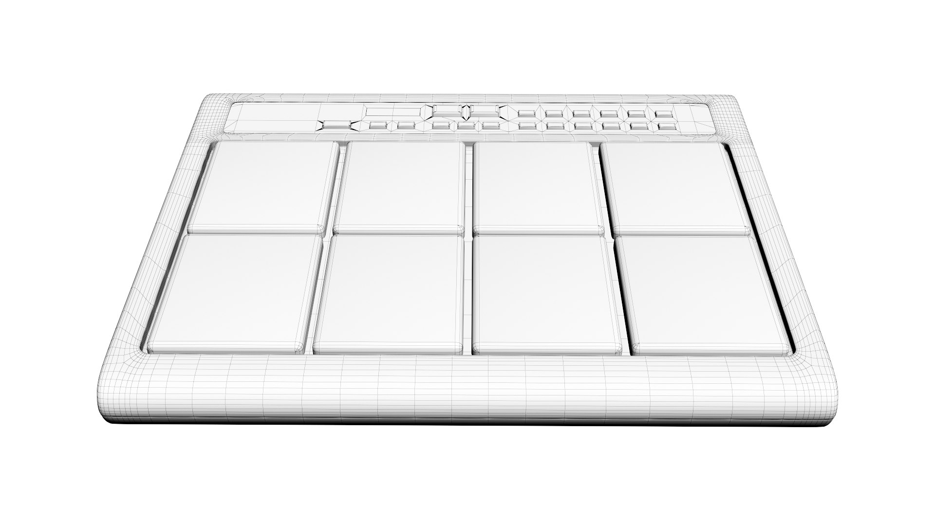 3D Roland Octapad Spd-20 Pro Digital Percussion Pad Model - TurboSquid ...