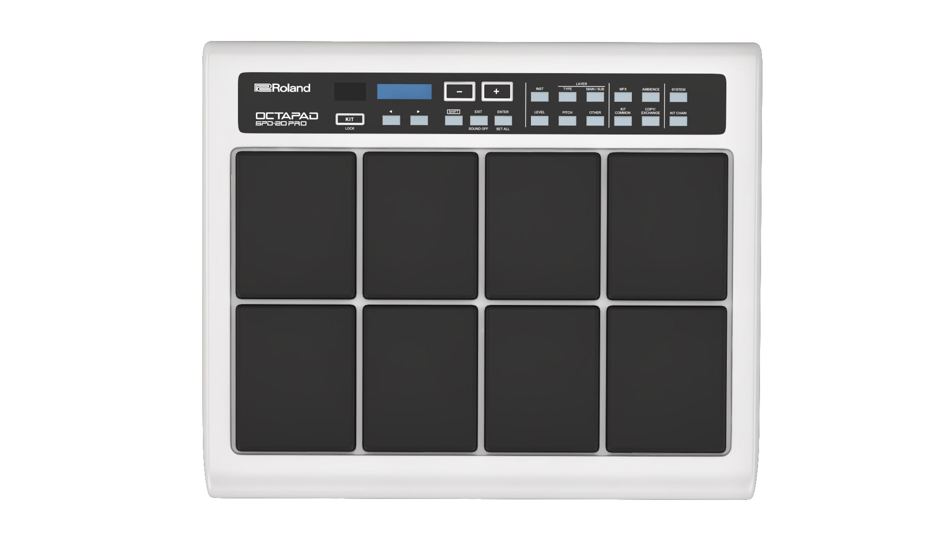 3D Roland Octapad Spd-20 Pro Digital Percussion Pad Model - TurboSquid ...