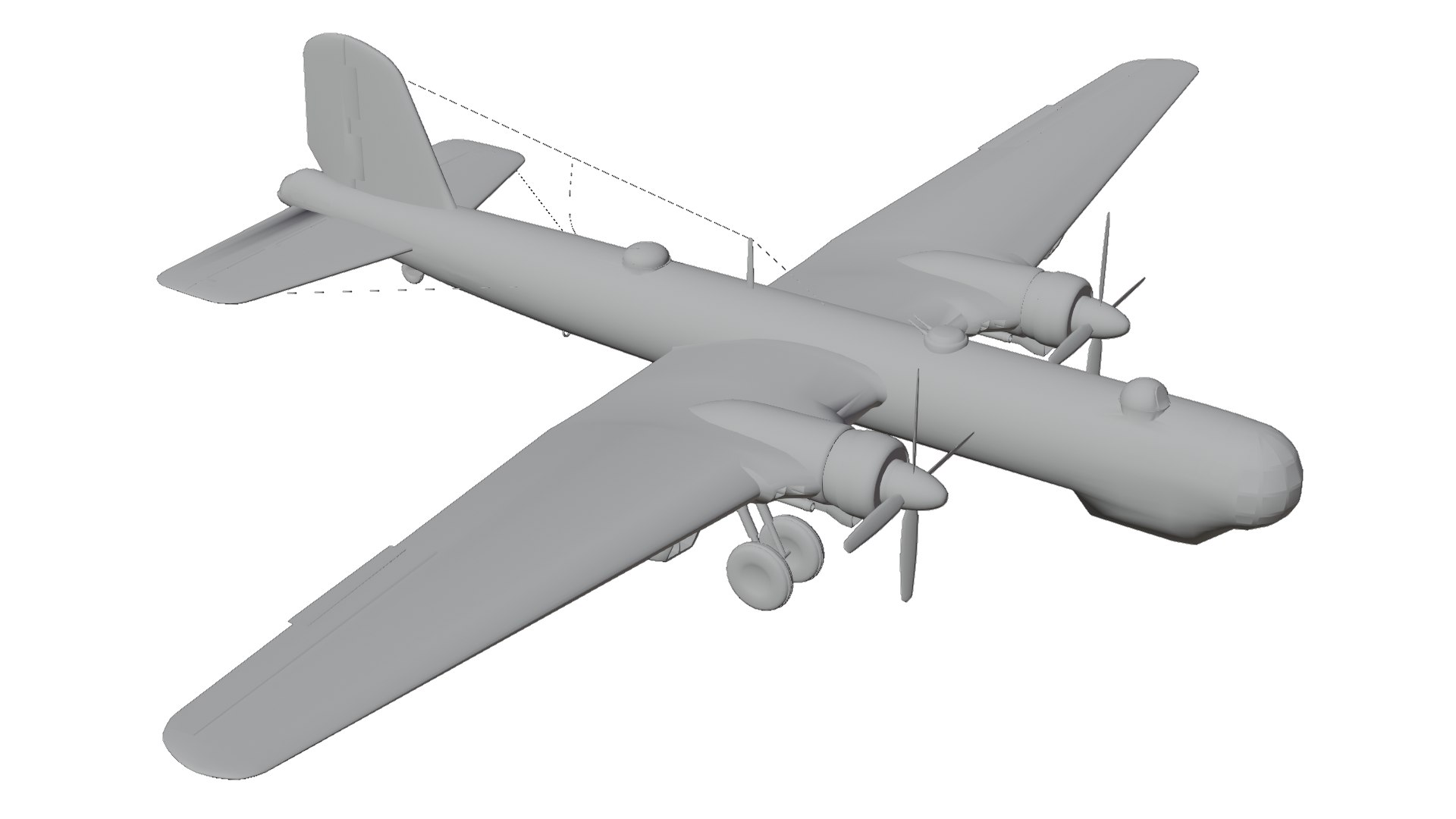 3D Heinkel He 177 - TurboSquid 2326111