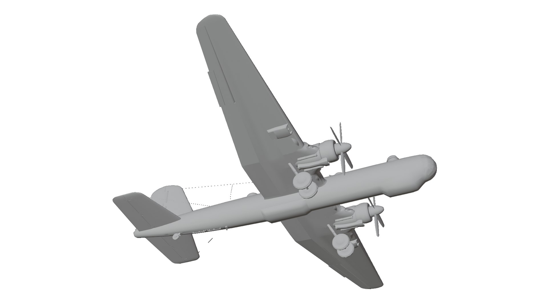 3D Heinkel He 177 - TurboSquid 2326111