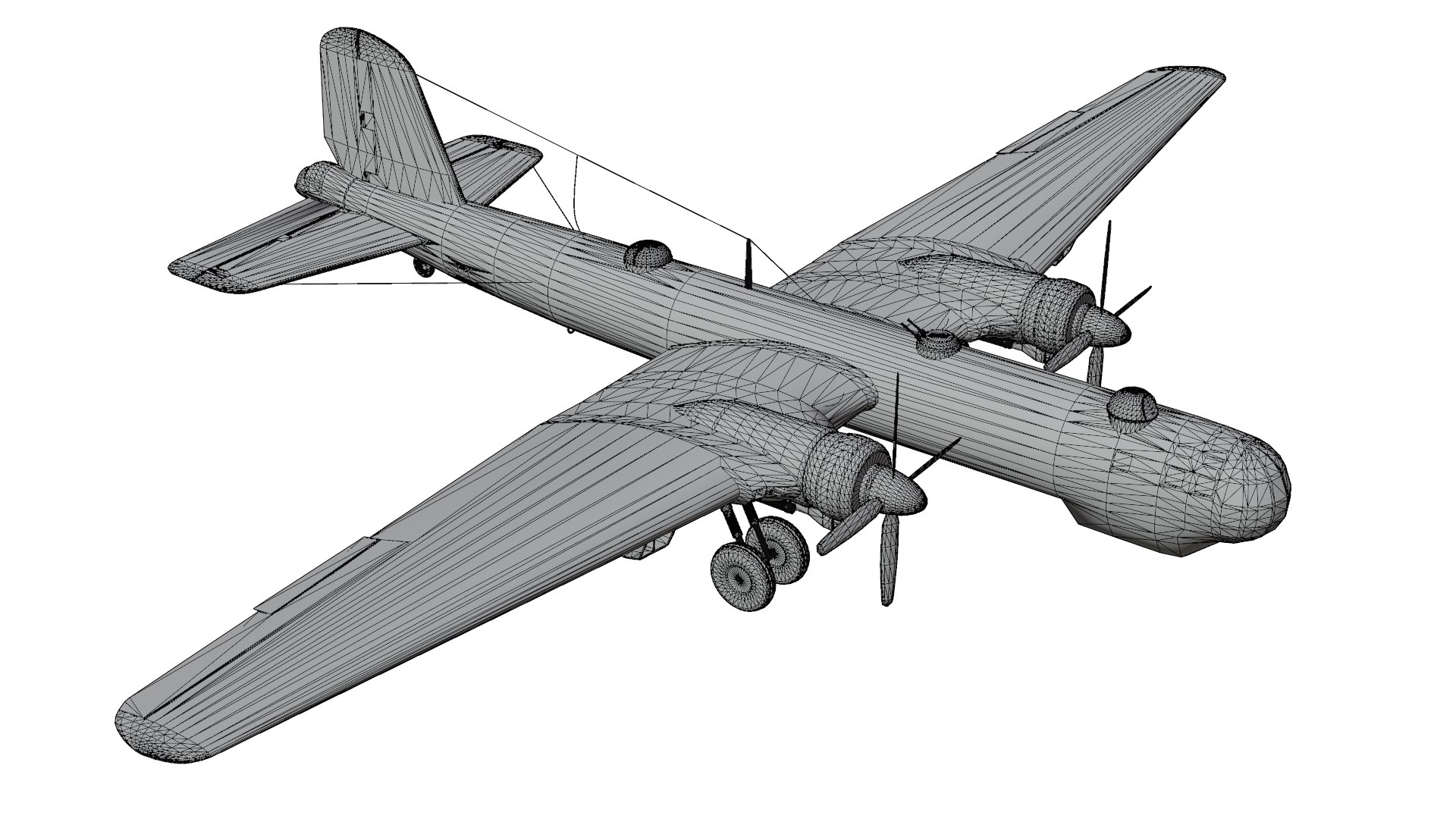 3D Heinkel He 177 - TurboSquid 2326111