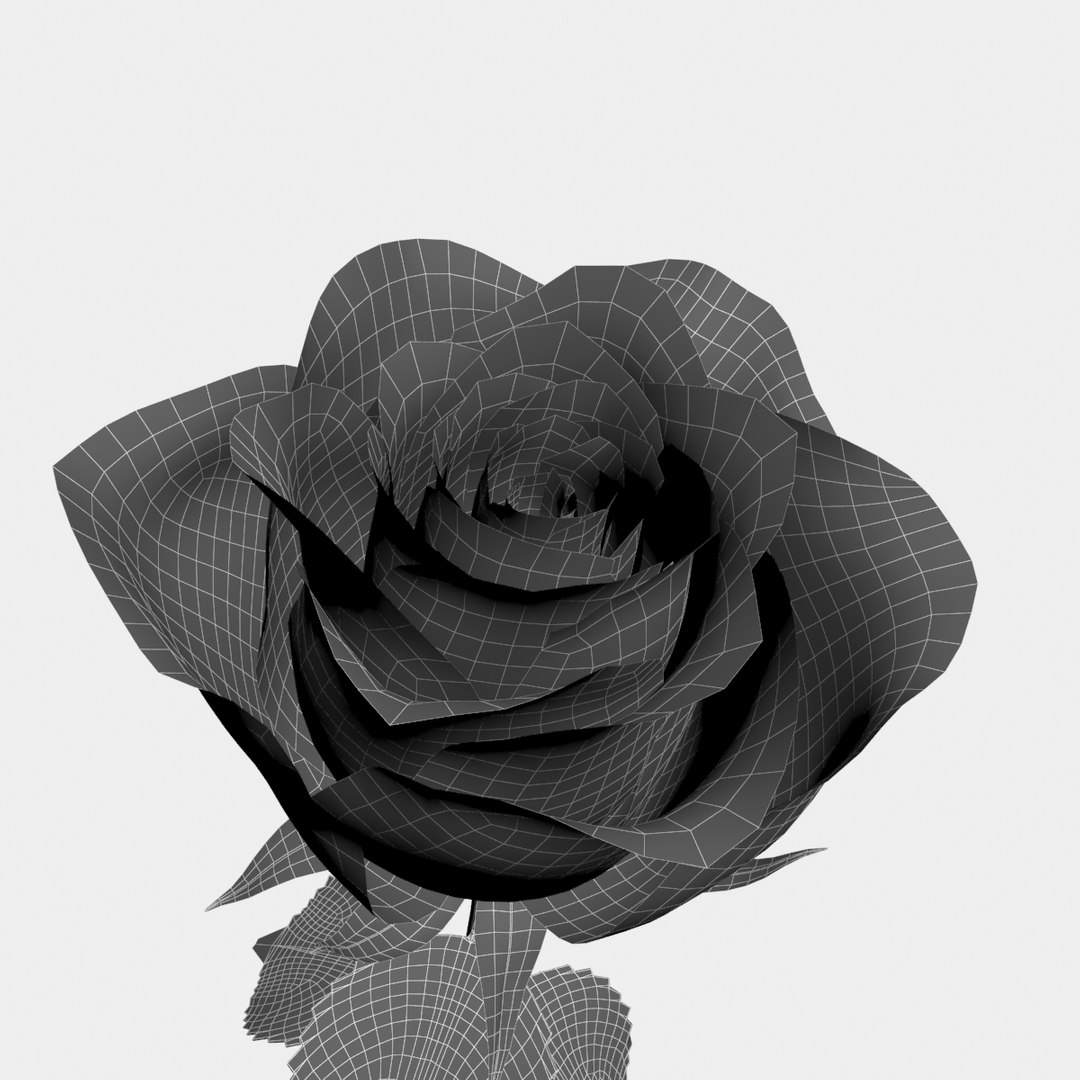 Rose Details 3D Model - TurboSquid 1245371