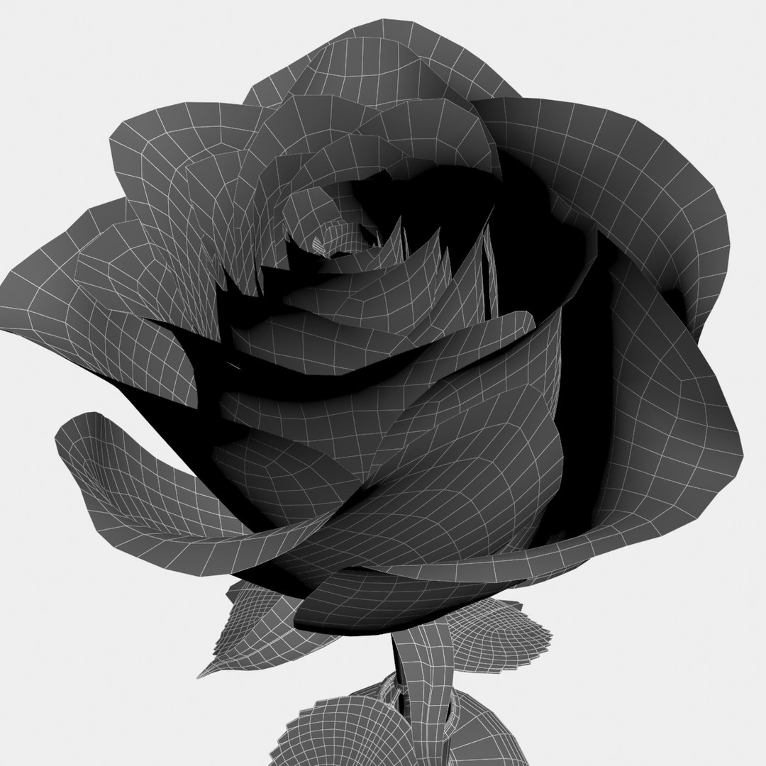 Rose Details 3D Model - TurboSquid 1245371