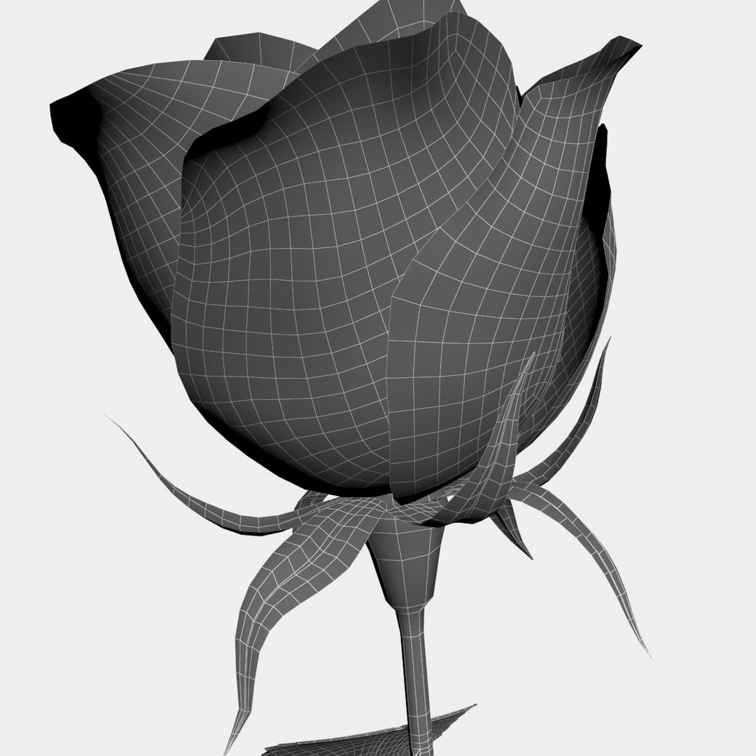 Rose Details 3D Model - TurboSquid 1245371