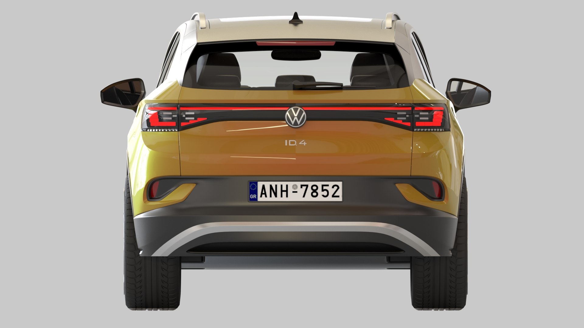 Volkswagen ID4 3D Model - TurboSquid 2311476