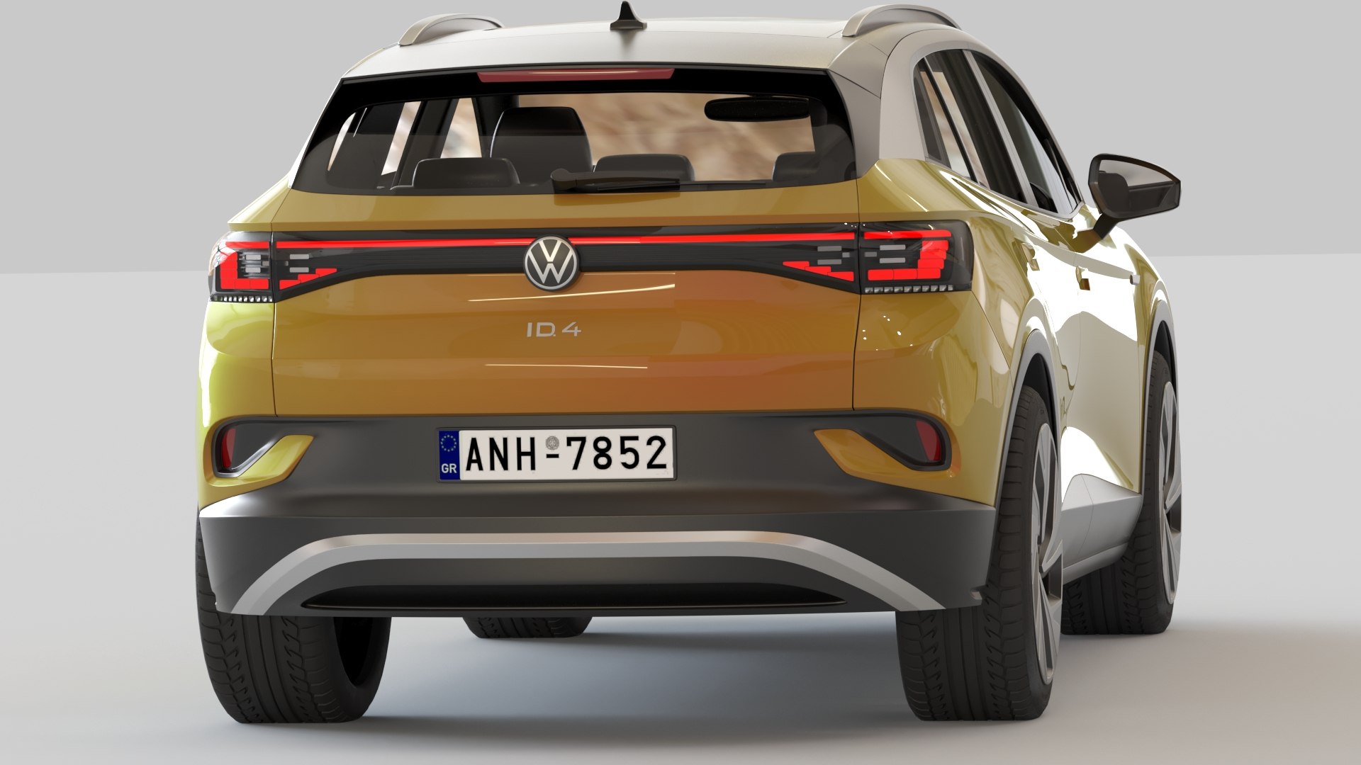 Volkswagen ID4 3D Model - TurboSquid 2311476