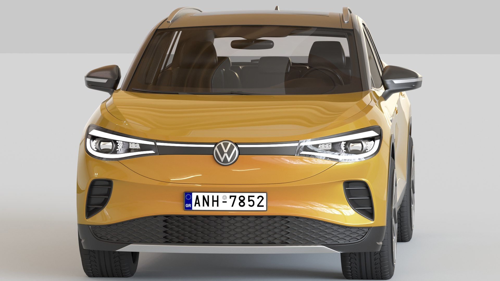 Volkswagen ID4 3D Model - TurboSquid 2311476