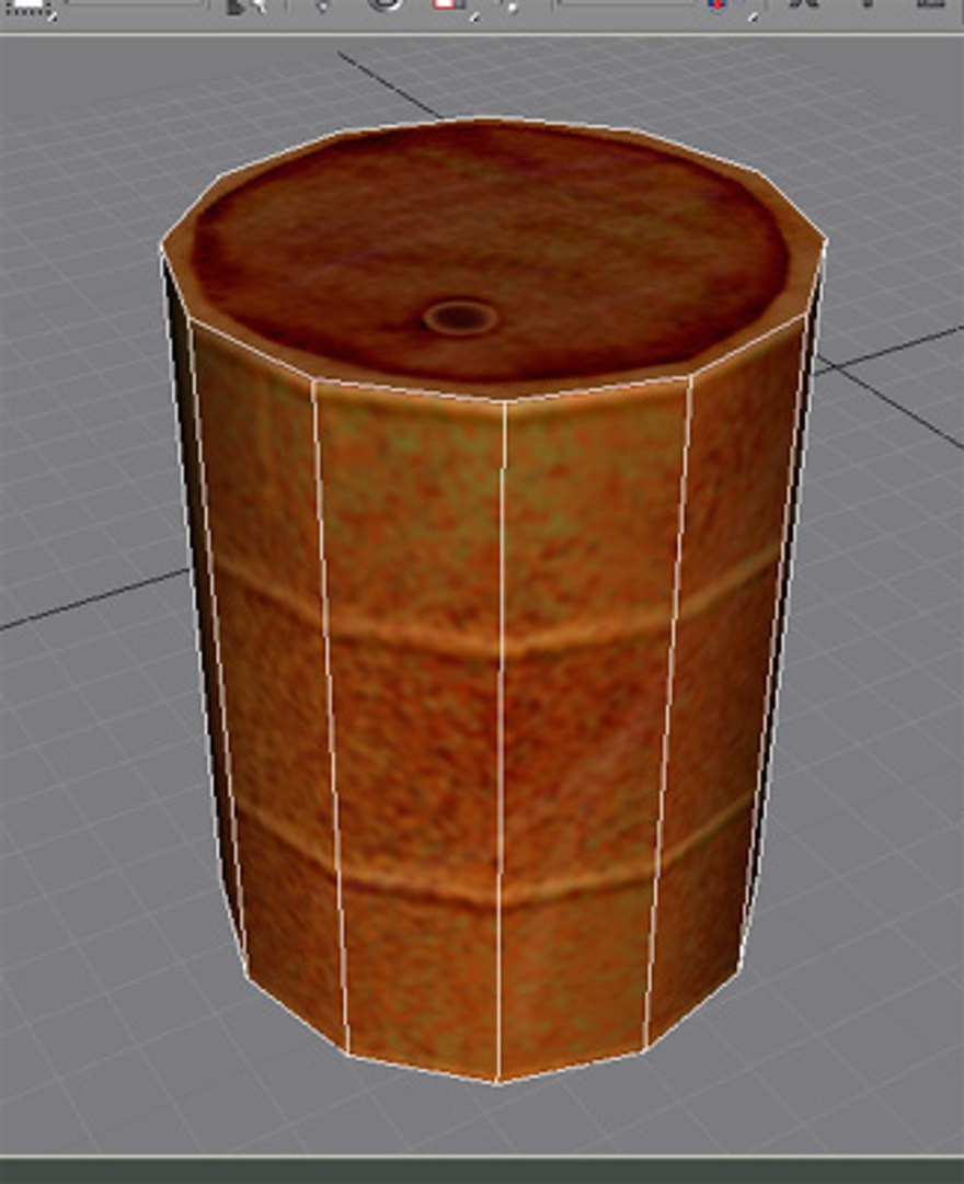 max barrel rust