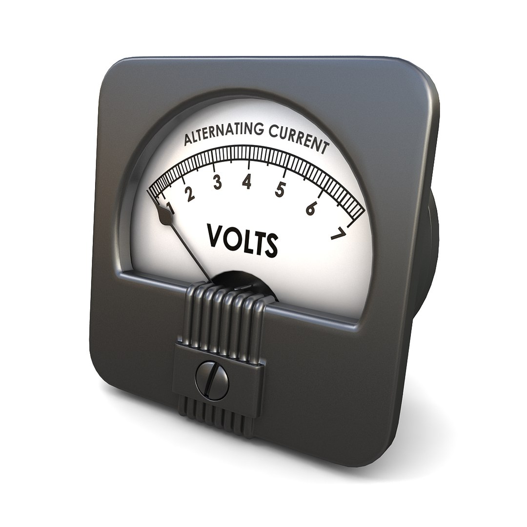 Obj Analog Ac Voltmeter