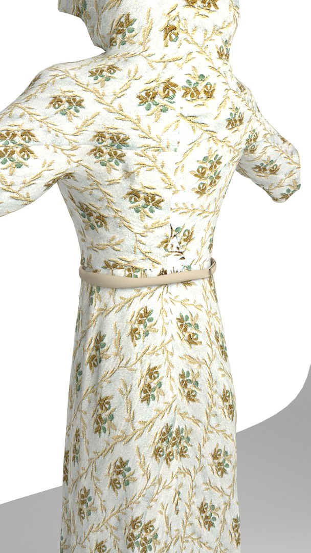 Free Dress 3d Model