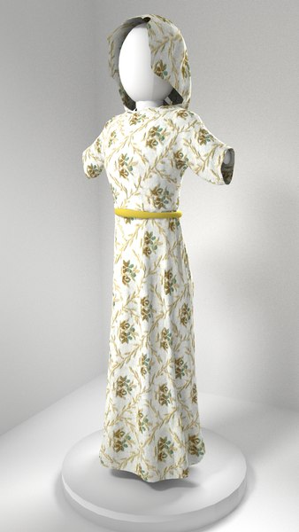 Free 3D Dress Models | TurboSquid