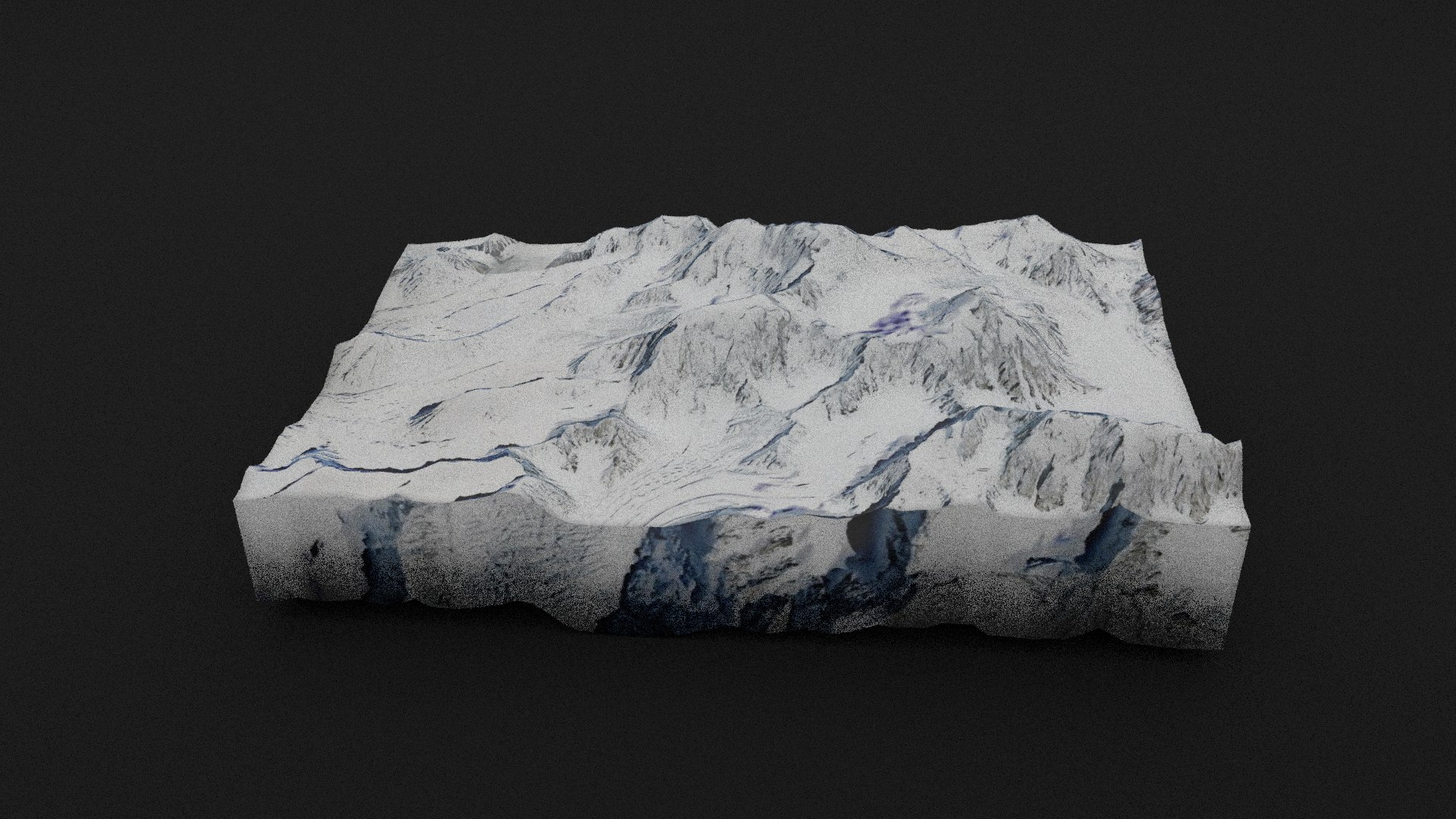 Saser Kangri 3D - TurboSquid 2076941