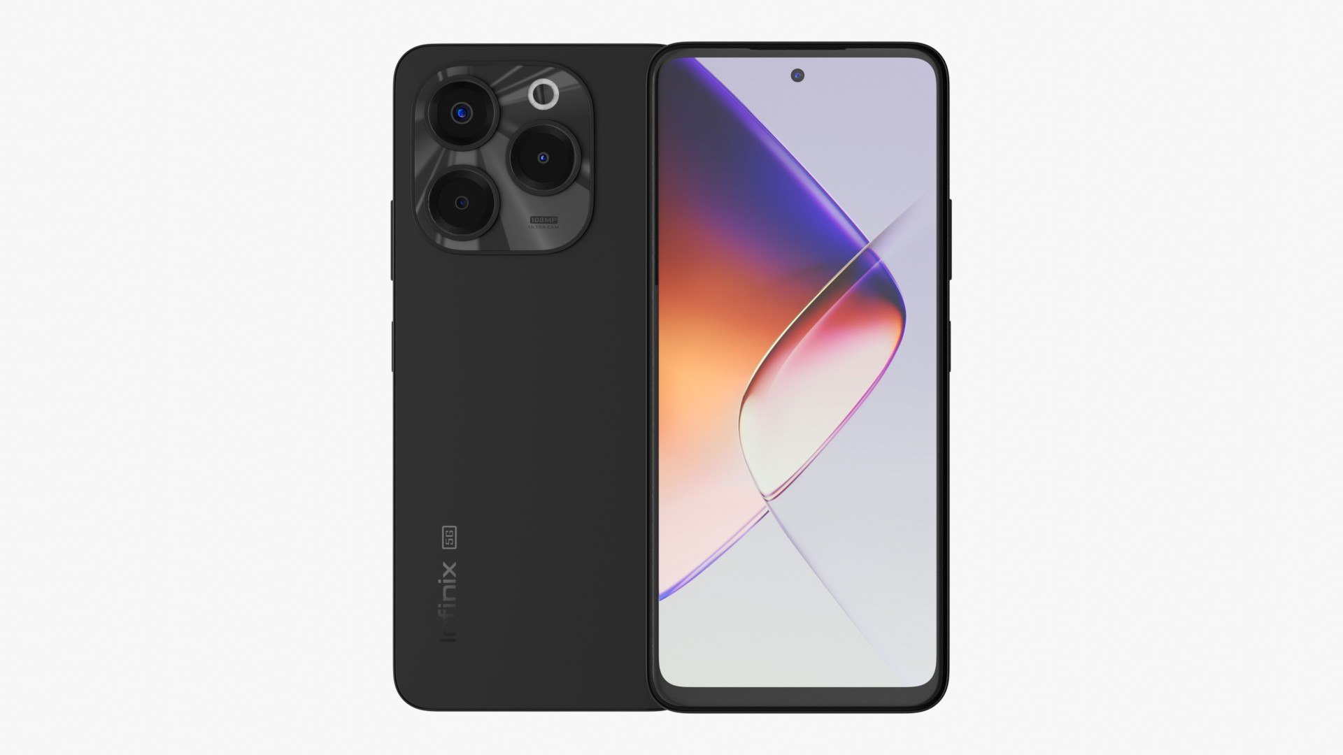 3D Infinix Note 40X Black - TurboSquid 2264447
