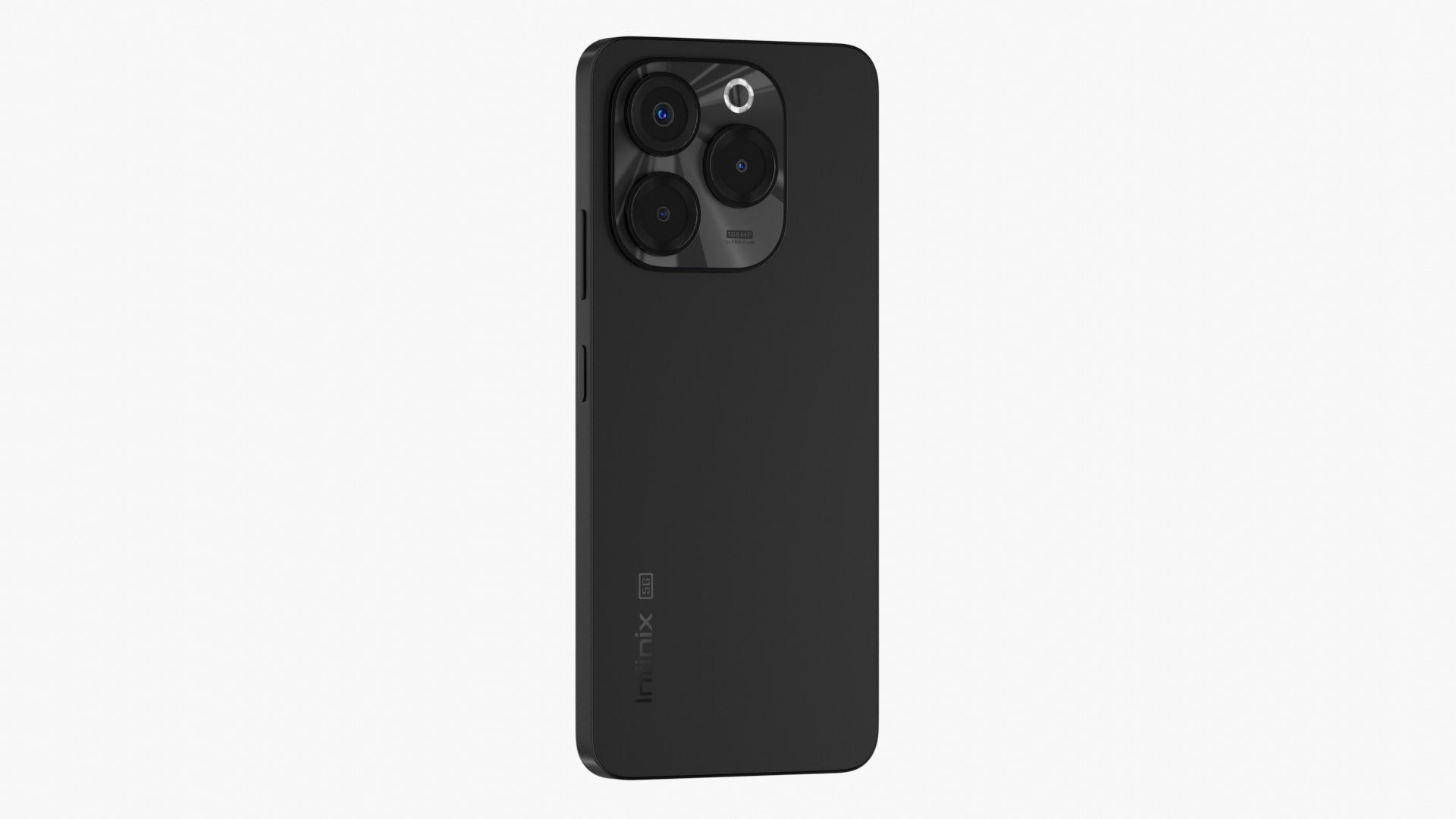 3D Infinix Note 40X Black - TurboSquid 2264447