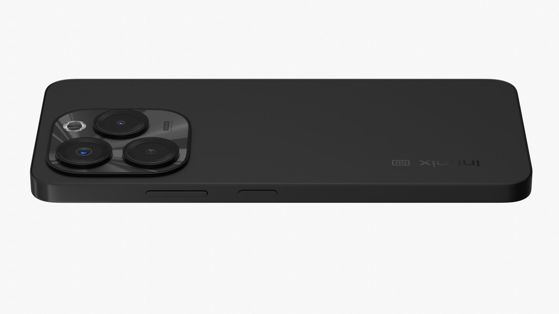 3D Infinix Note 40X Black - TurboSquid 2264447