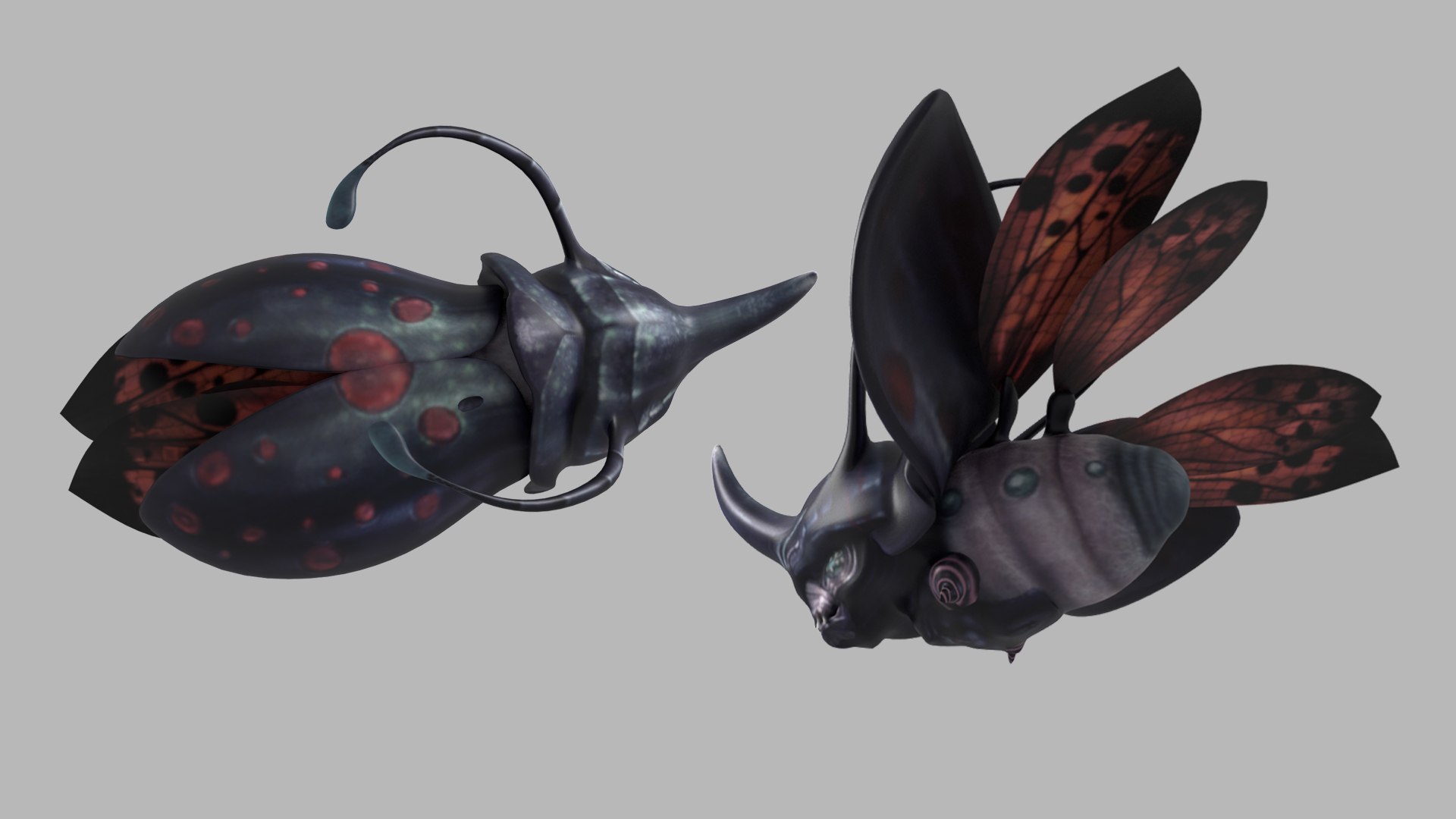 Fly Bug 3D Model - TurboSquid 1580779