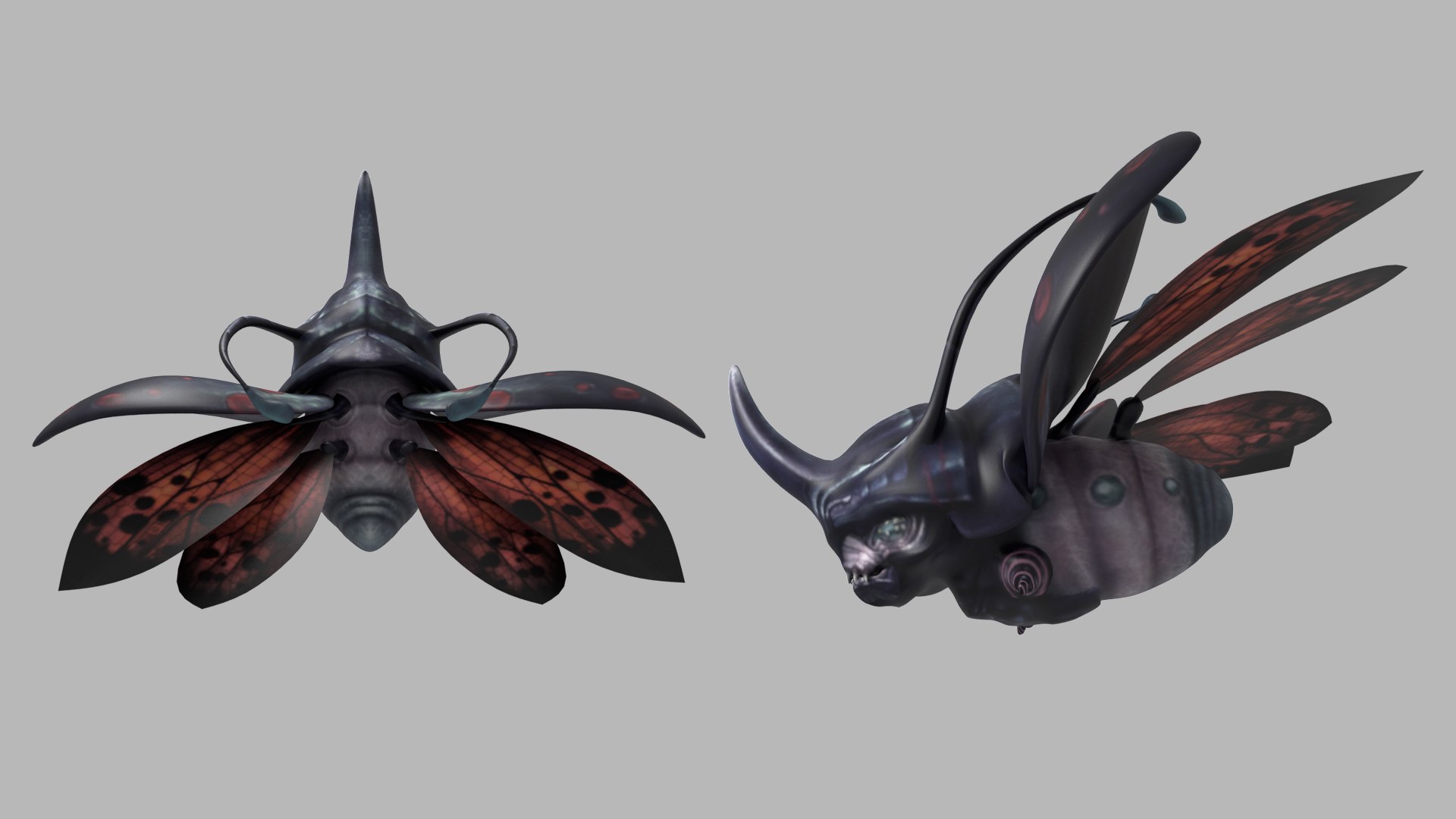 Fly Bug 3D Model - TurboSquid 1580779