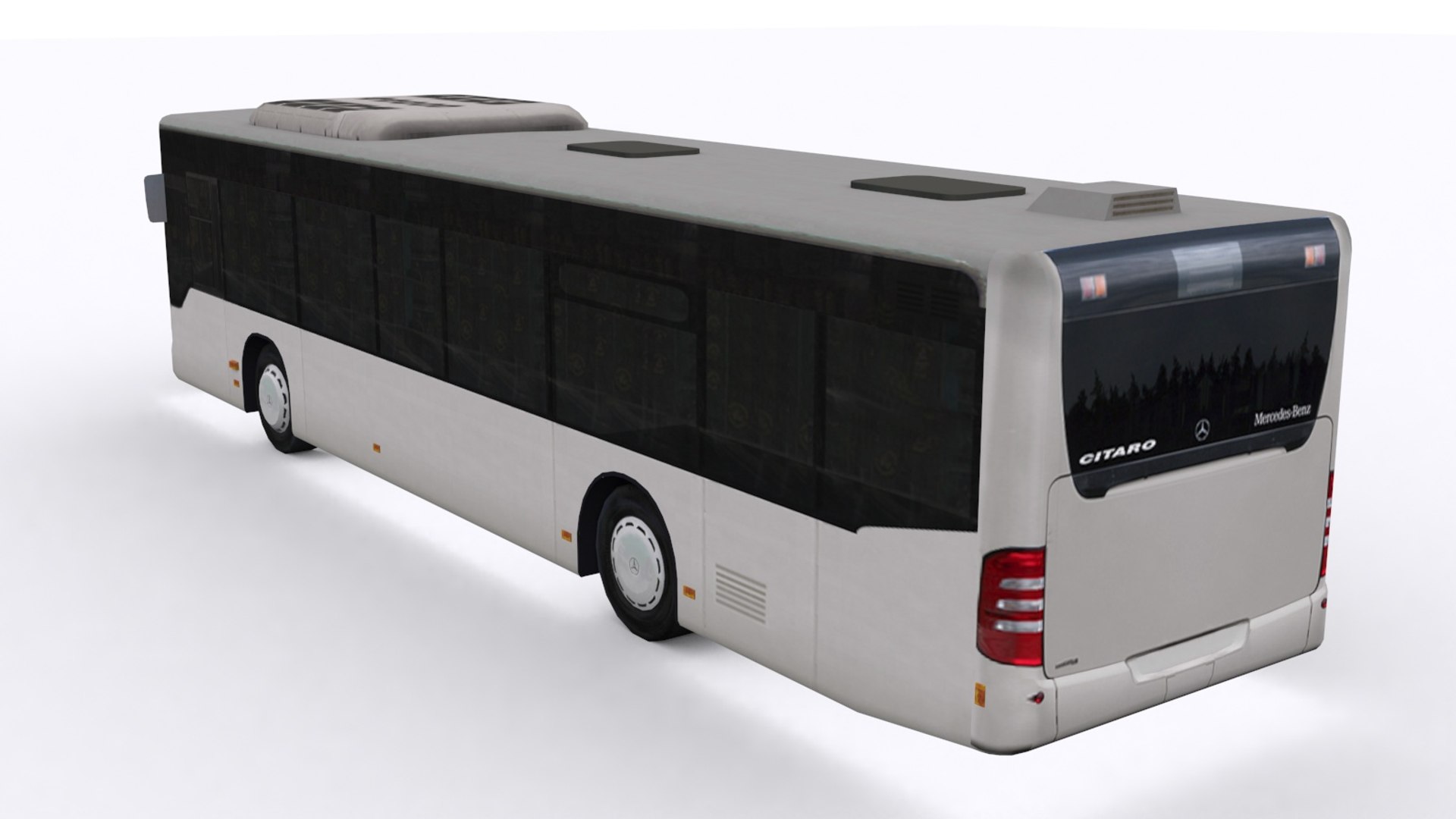 3d Mercedes-benz Citaro C 2005