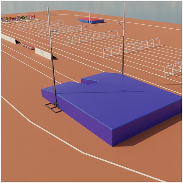 Track And Field 3D Models for Download | TurboSquid