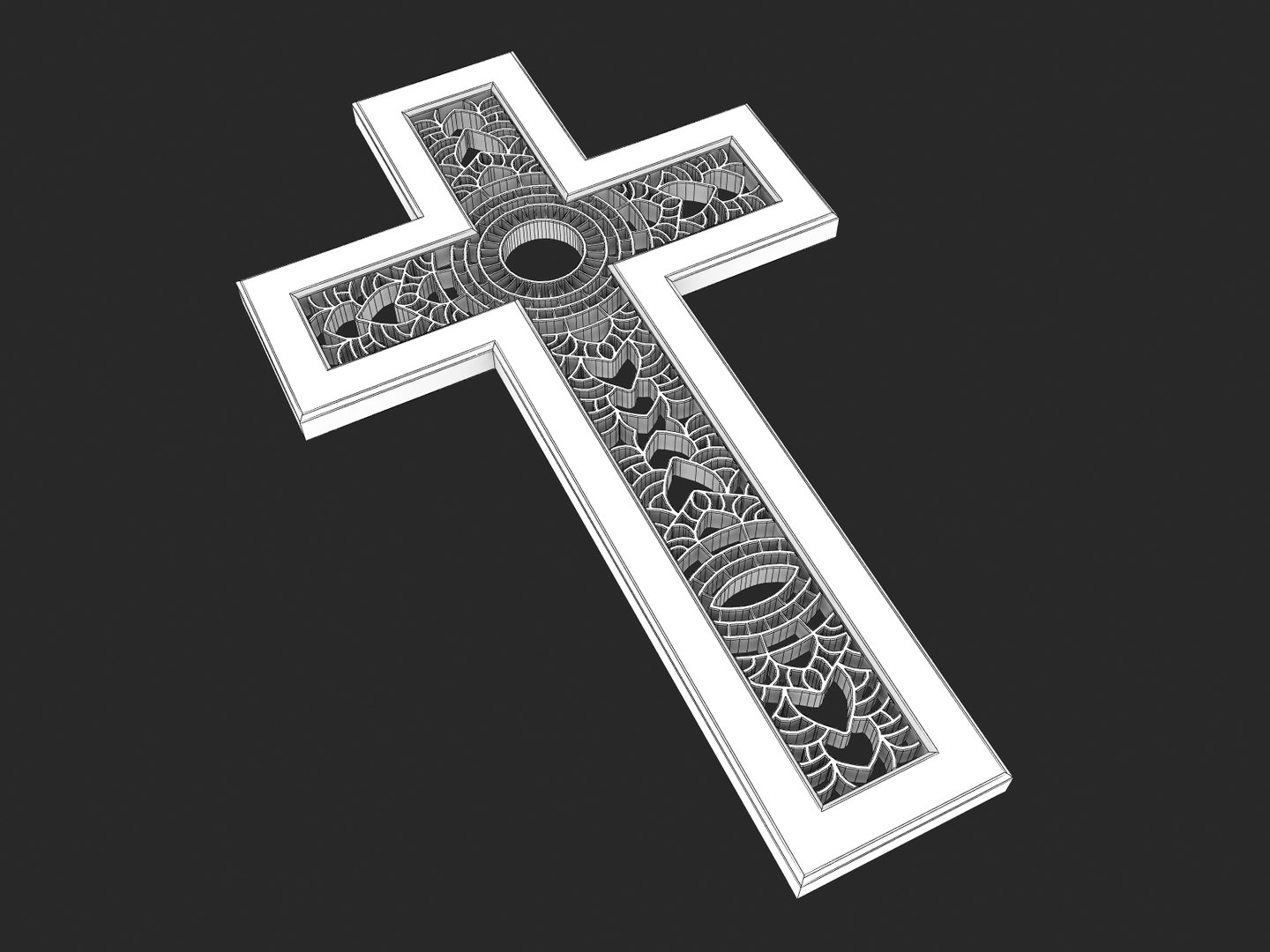 Cross Model - TurboSquid 1455845