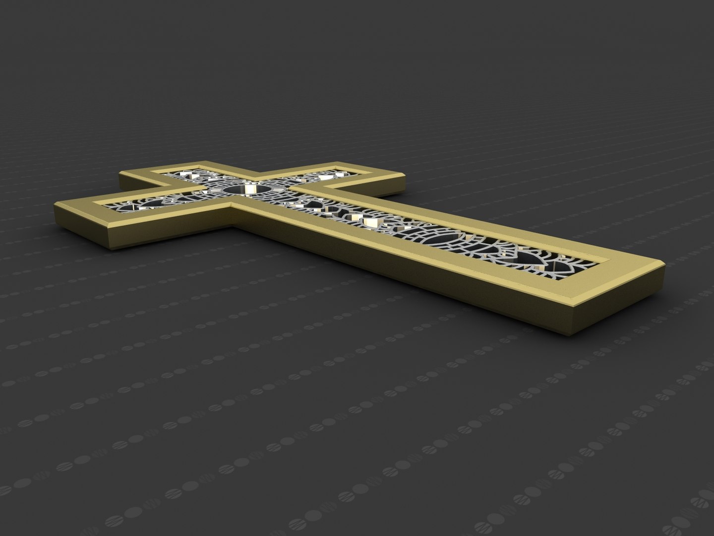 Cross Model - TurboSquid 1455845