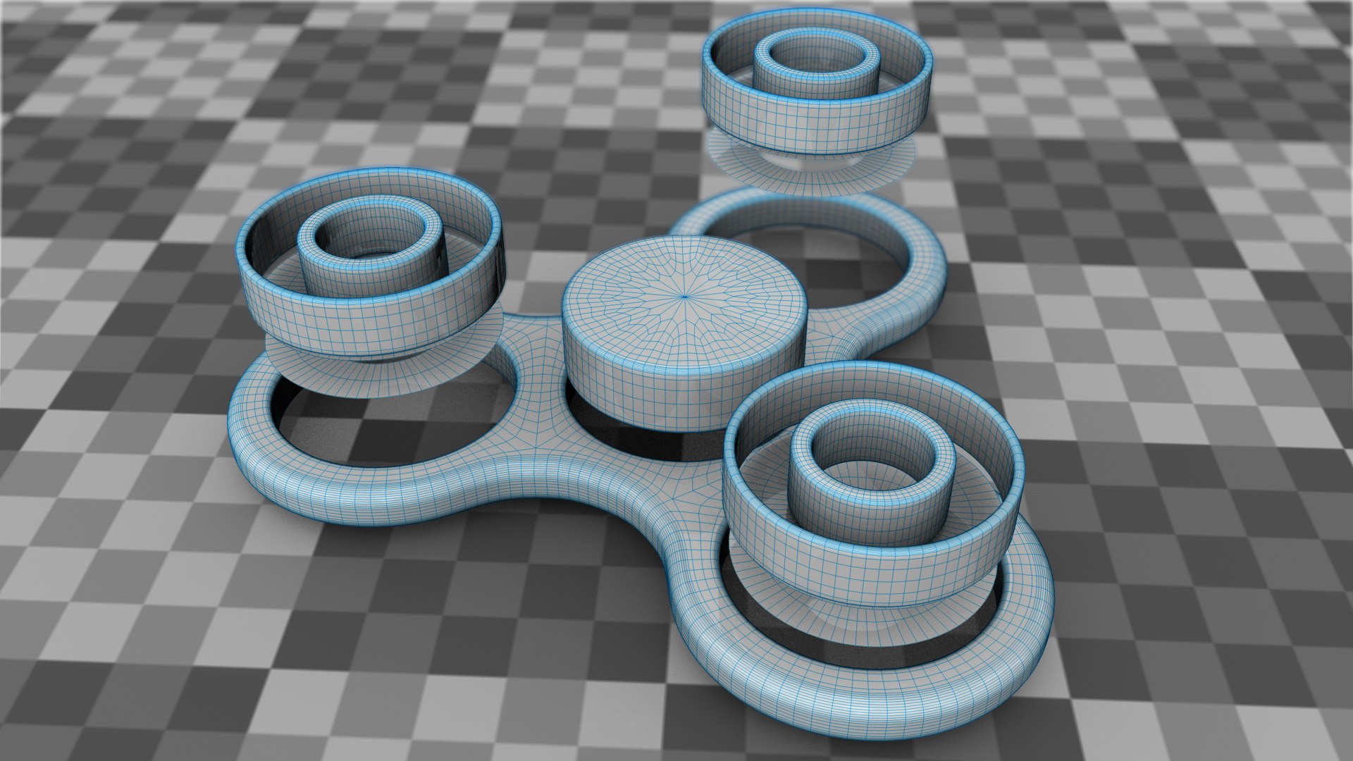 Spinner spin model - TurboSquid 1315531