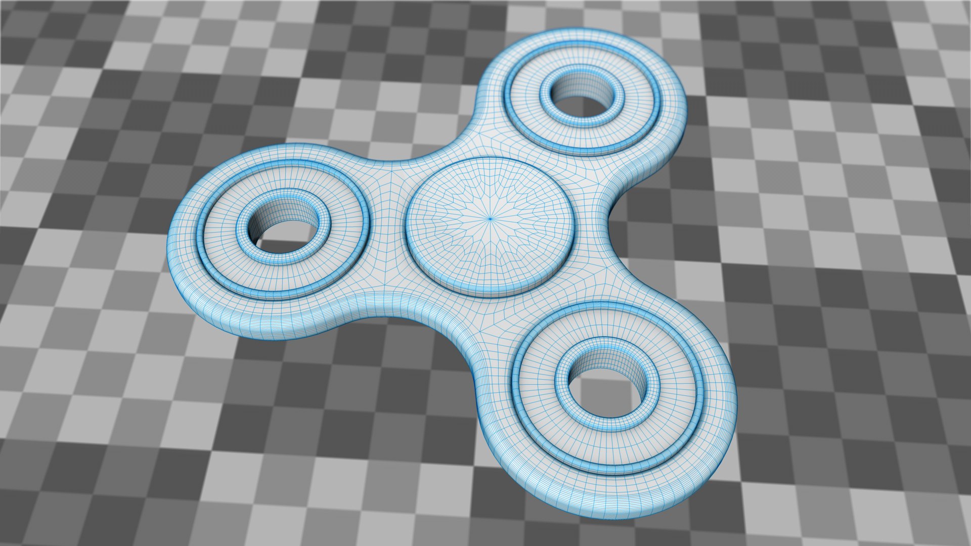 Spinner spin model - TurboSquid 1315531