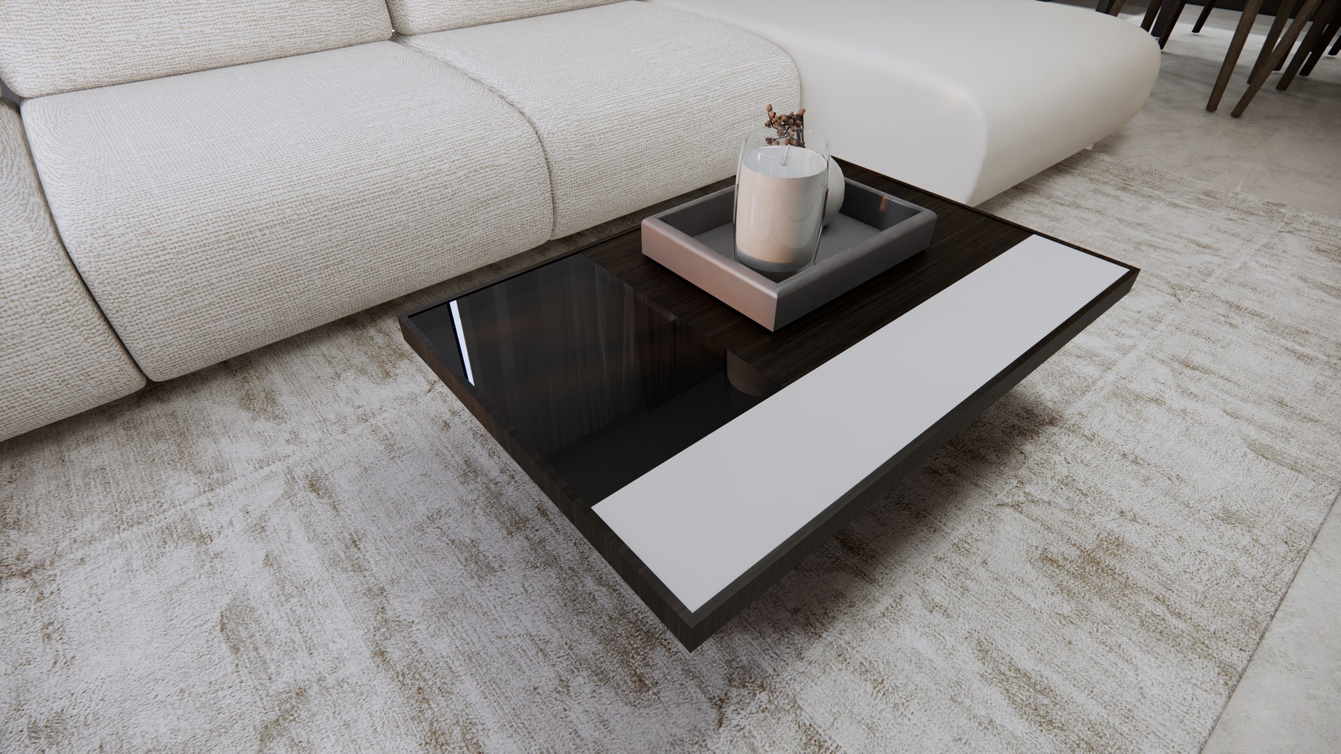 Free 3D Model Modern Coffee Table - TurboSquid 2295147