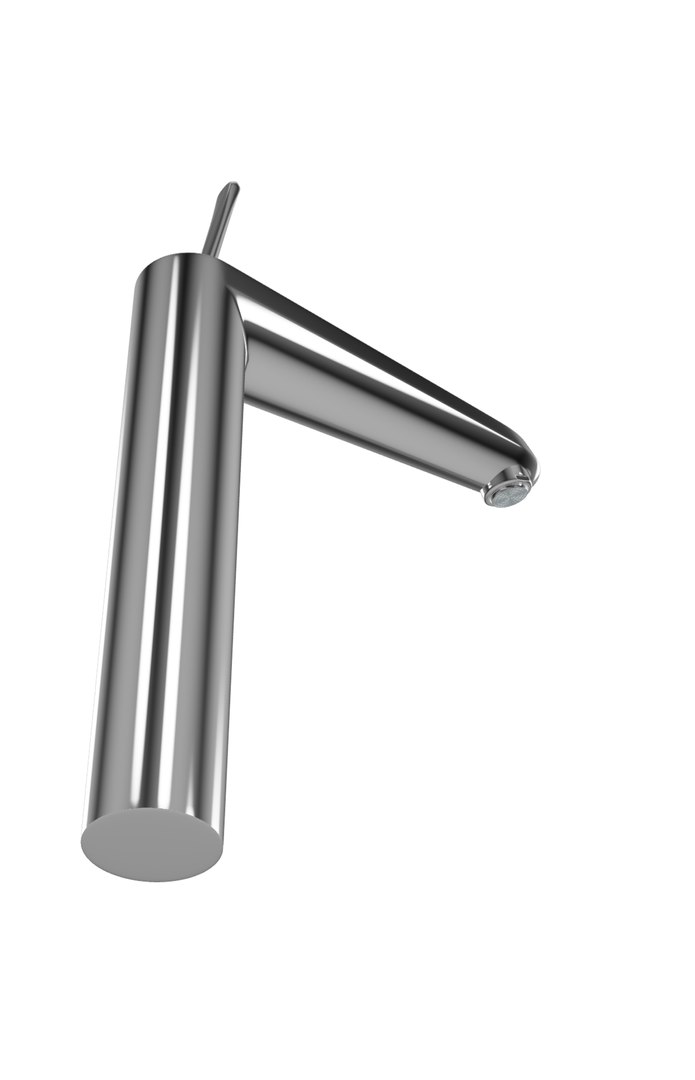3D Grohe Product-faucet-EUD Joystick OHM vessel basin smooth ...