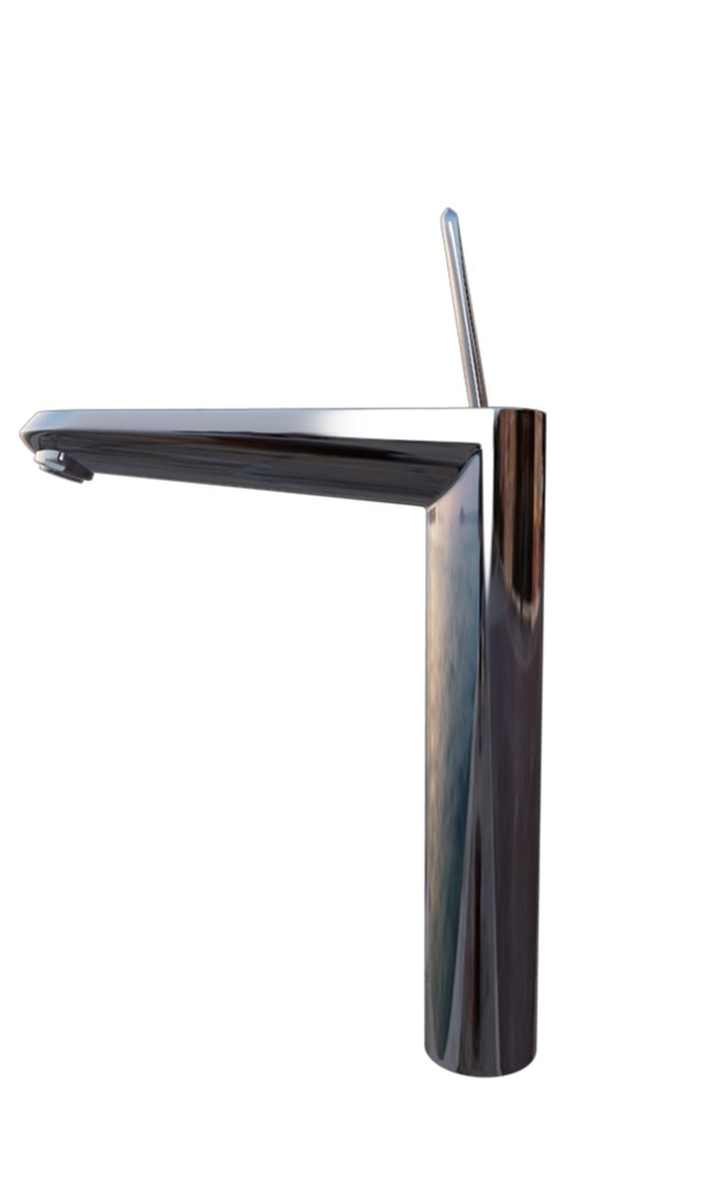 3D Grohe Product-faucet-EUD Joystick OHM vessel basin smooth ...